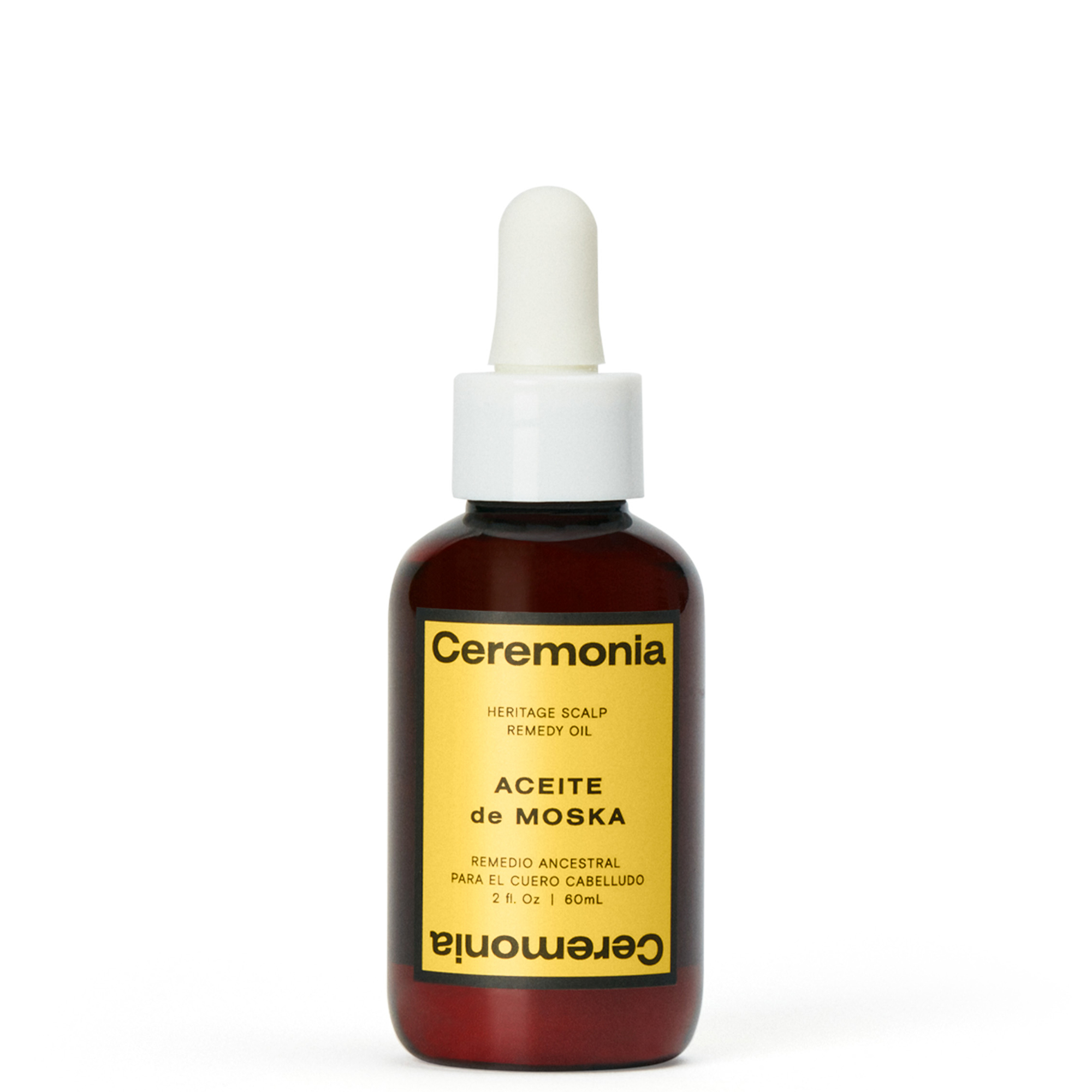 Ceremonia Aceite de Moska Scalp Oil 60ml | Cult Beauty