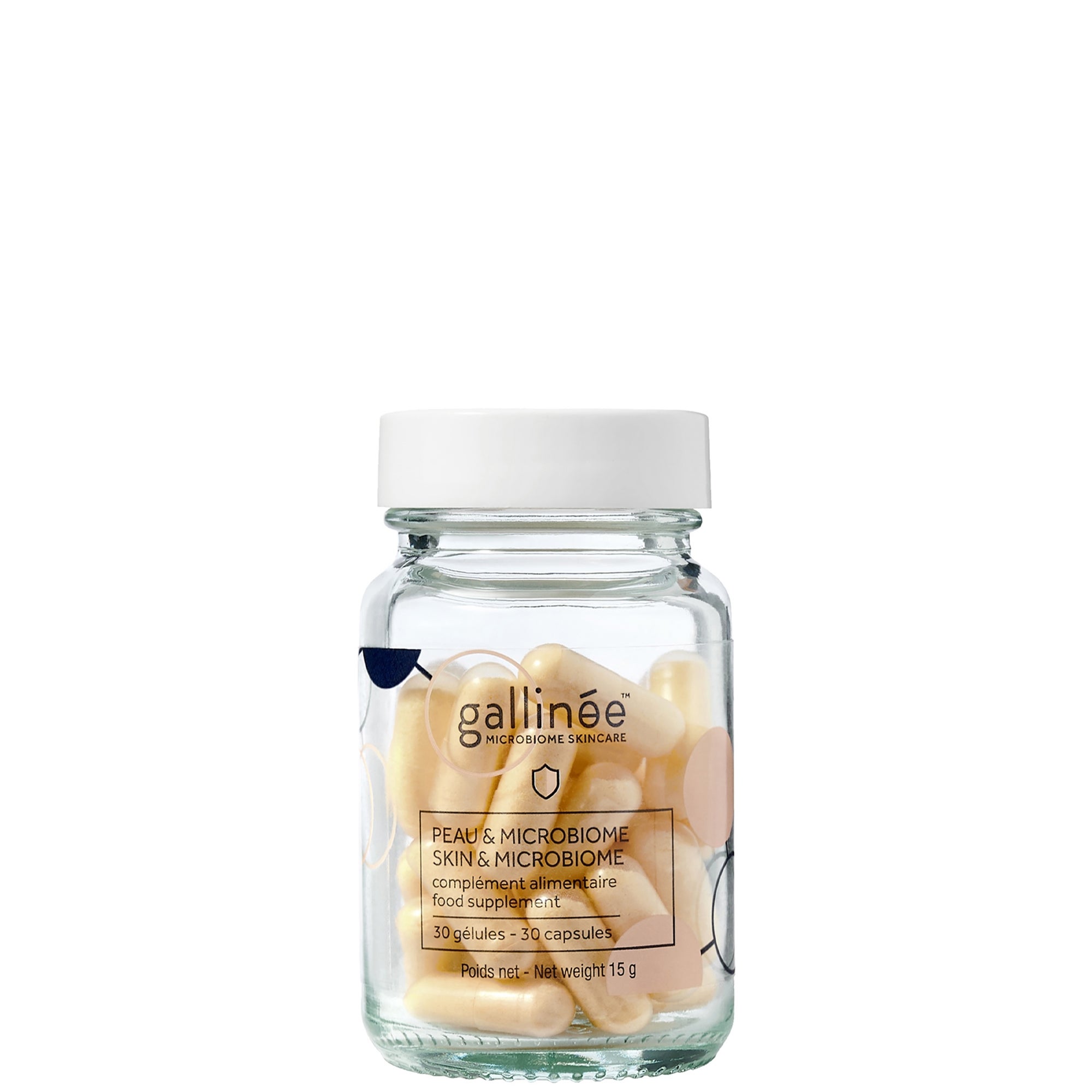 Gallinée Skin & Microbiome Supplement | LOOKFANTASTIC
