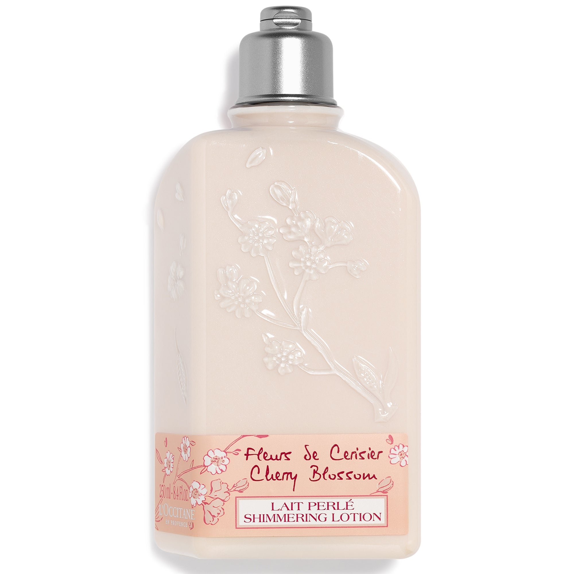 L'Occitane Cherry Blossom Shimmering Body Lotion 250ml | LOOKFANTASTIC