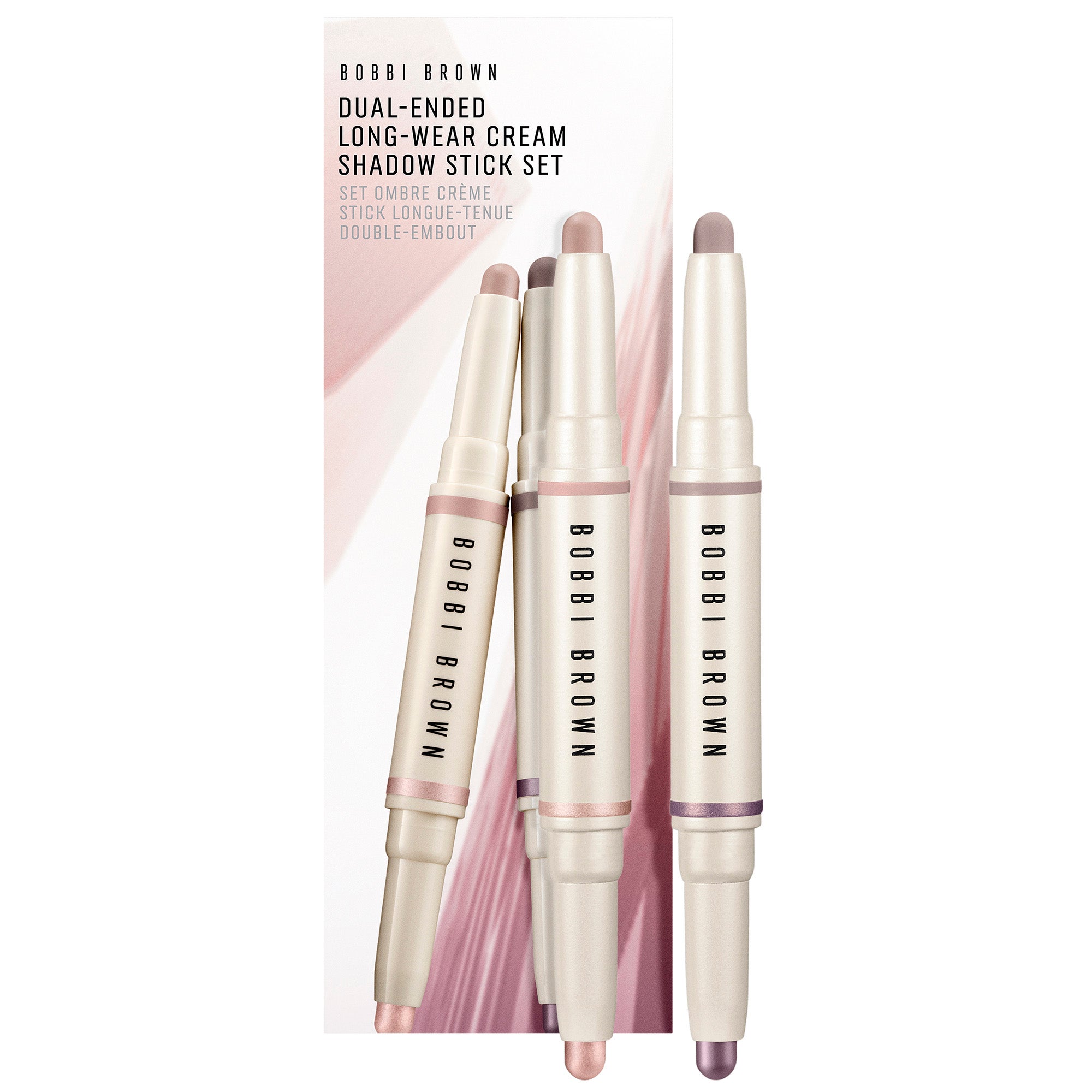 Bobbi Brown Dual-ended Long-Wear Cream Shadow Stick Set | LOOKFANTASTIC