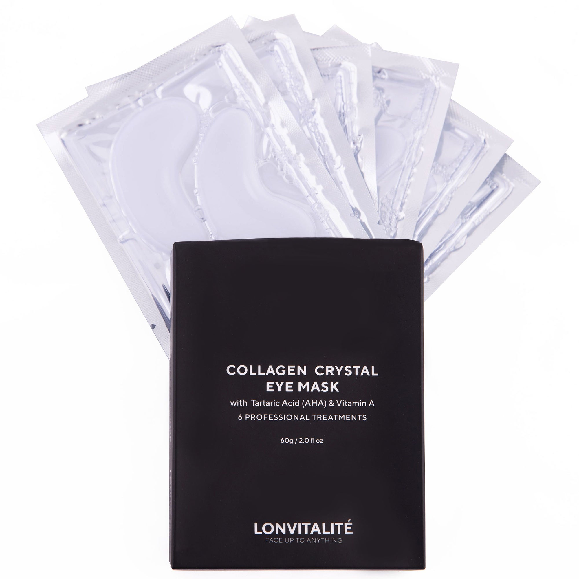 Lonvitalite C8 Collagen Eye Mask - 6 Pairs | LOOKFANTASTIC