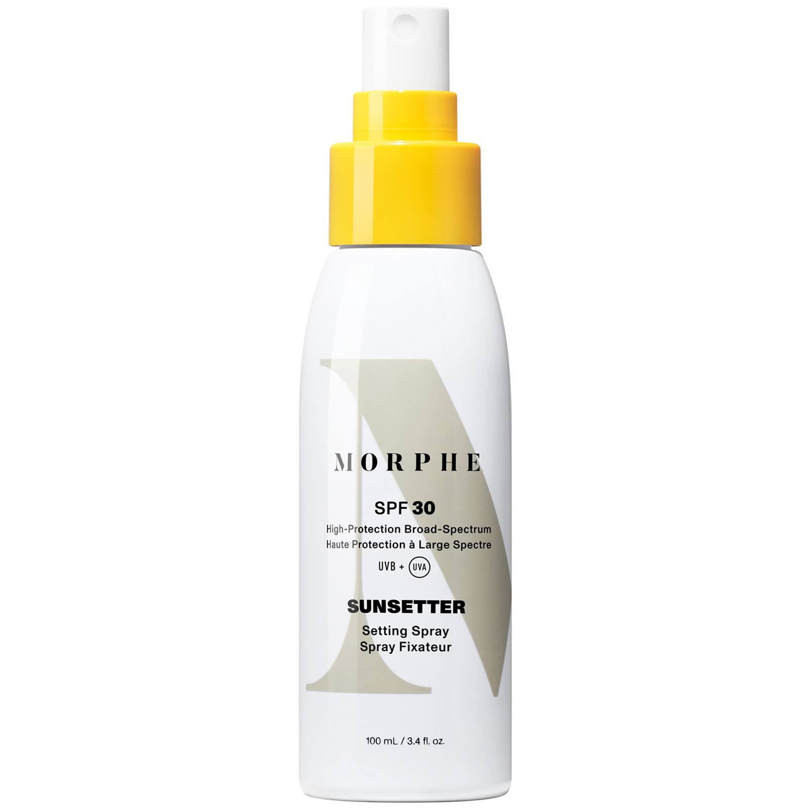 Morphe Sunsetter Broad Spectrum SPF 30 Setting Spray 79.4g | LOOKFANTASTIC