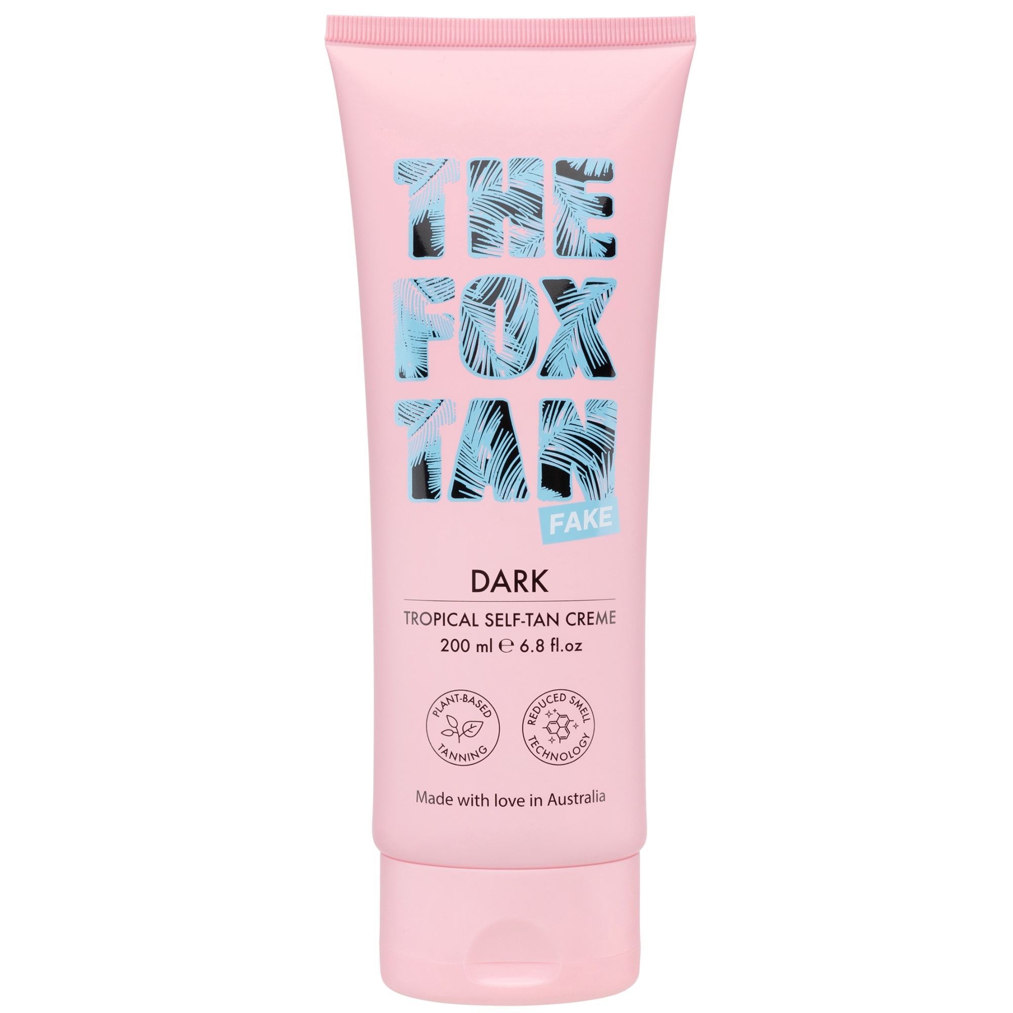 The Fox Tan Dark Tropical Self-Tan Crème 200ml | LOOKFANTASTIC
