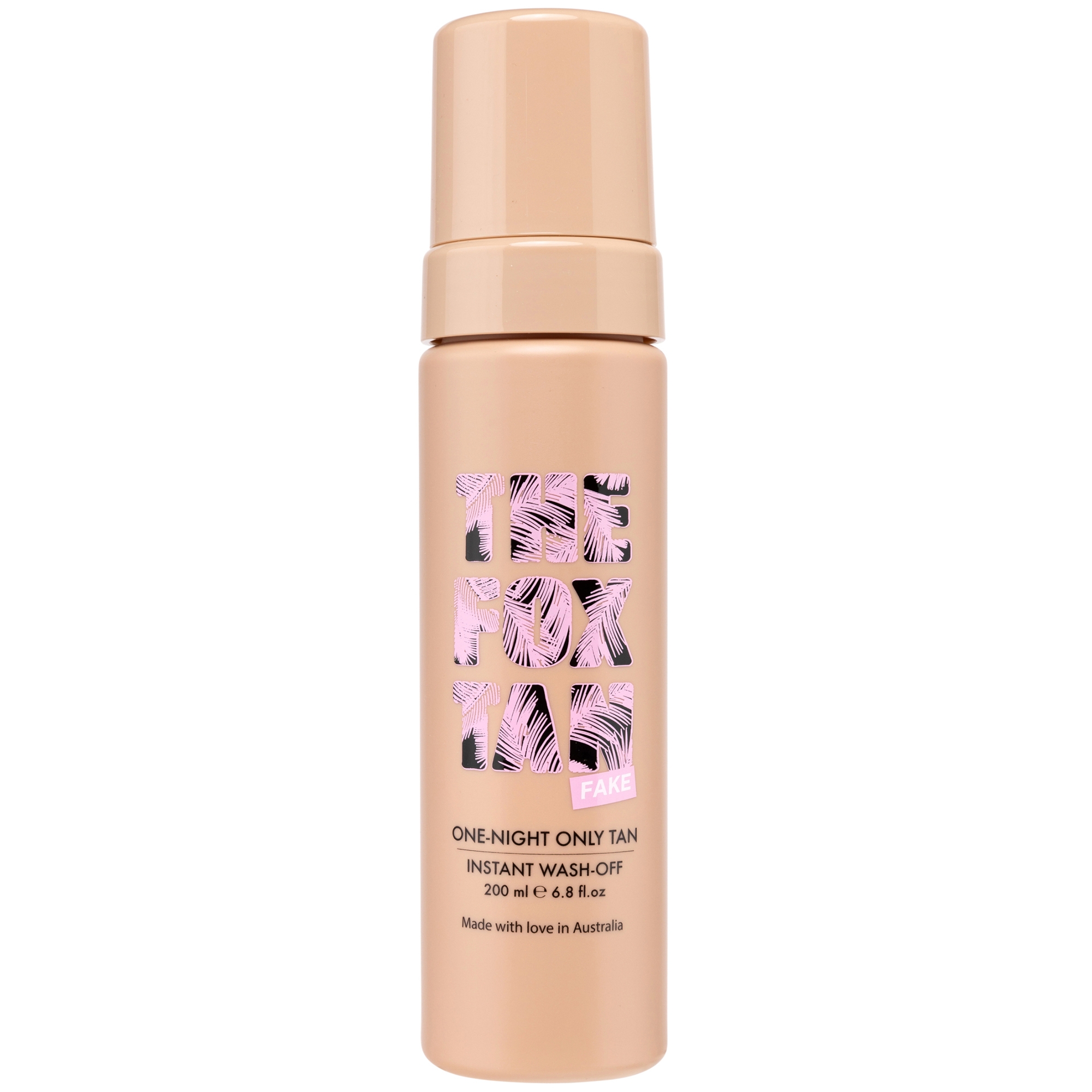 The Fox Tan One-Night Only Tan Instant Wash-Off 200ml | LOOKFANTASTIC