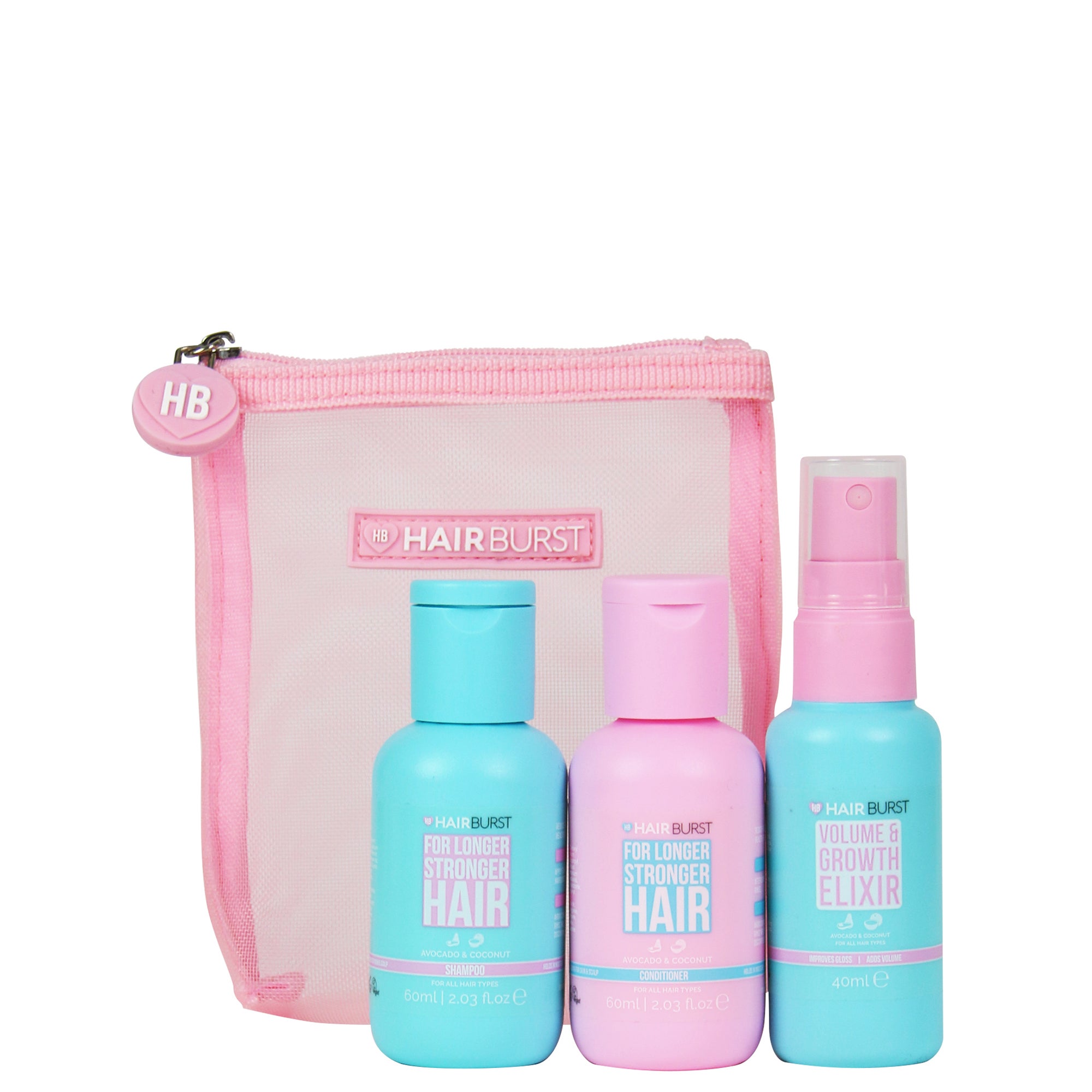 Hairburst Essentials Gift Set (Worth £25.00) | LOOKFANTASTIC