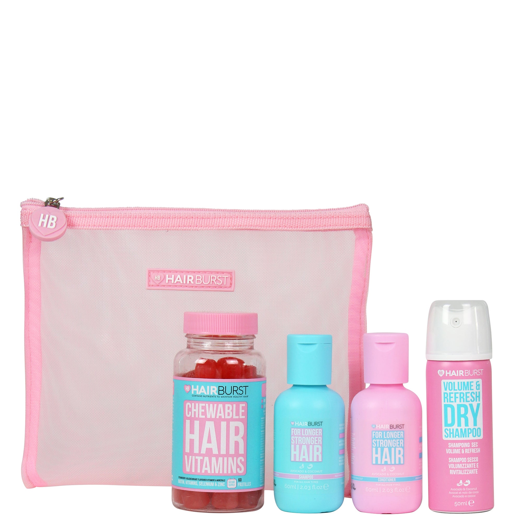 Hairburst The Starter Kit Gift Set (Worth £43.50) | LOOKFANTASTIC