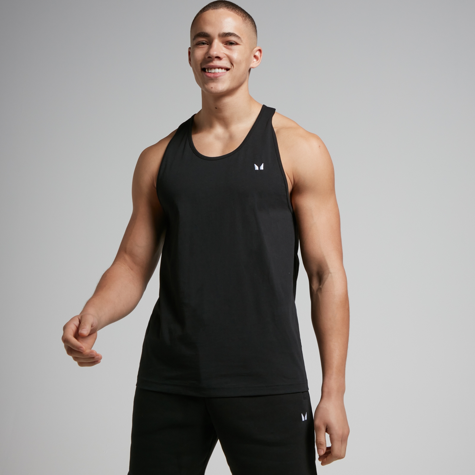MP Men's Cotton Vest - White | MYPROTEIN™