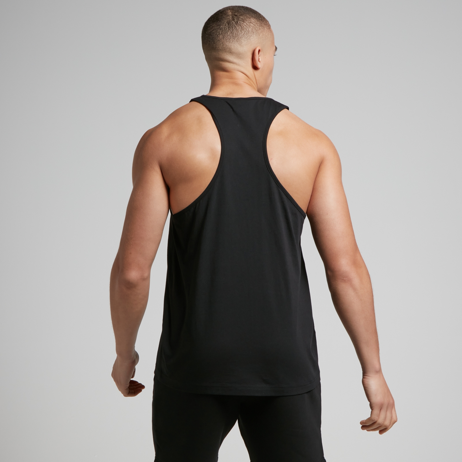 Maiou stringer MP Tempo pentru bărbați - Negru | MYPROTEIN™