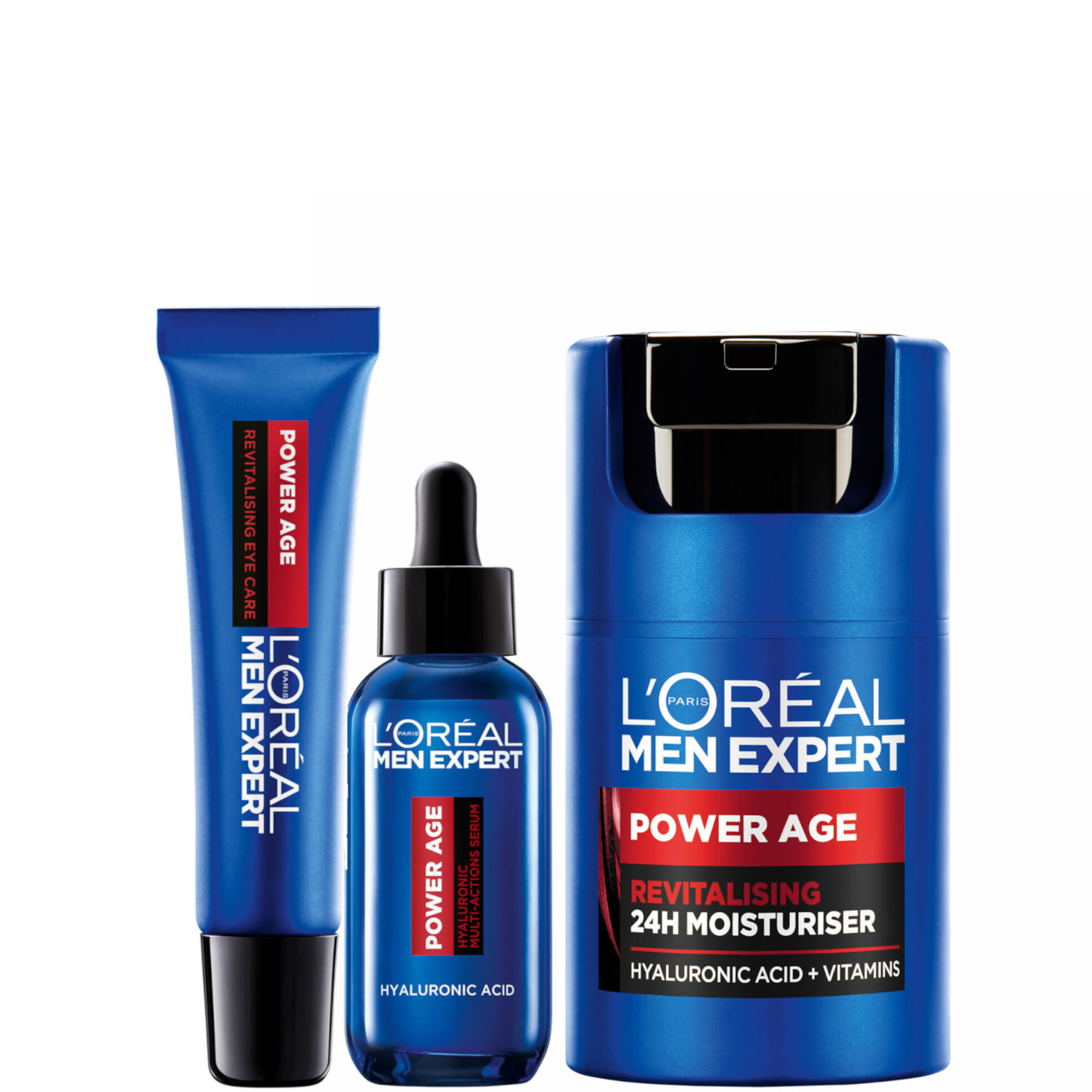 L'Oréal Men Expert 3-Step Power Age Routine | LOOKFANTASTIC