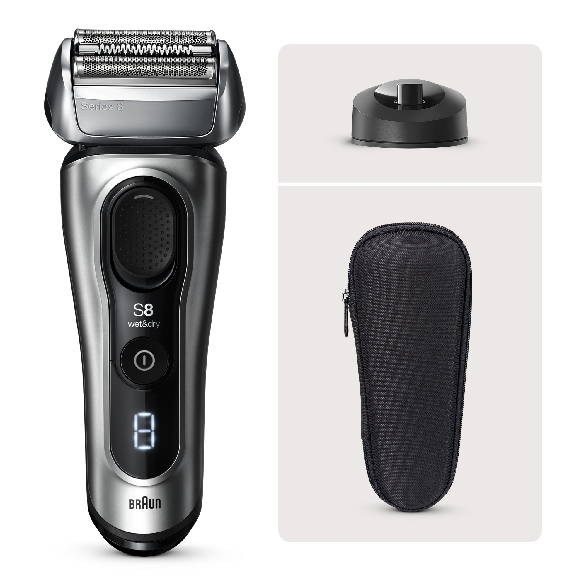 Series 8 8517s Electric Shaver for Men | Official Braun Store