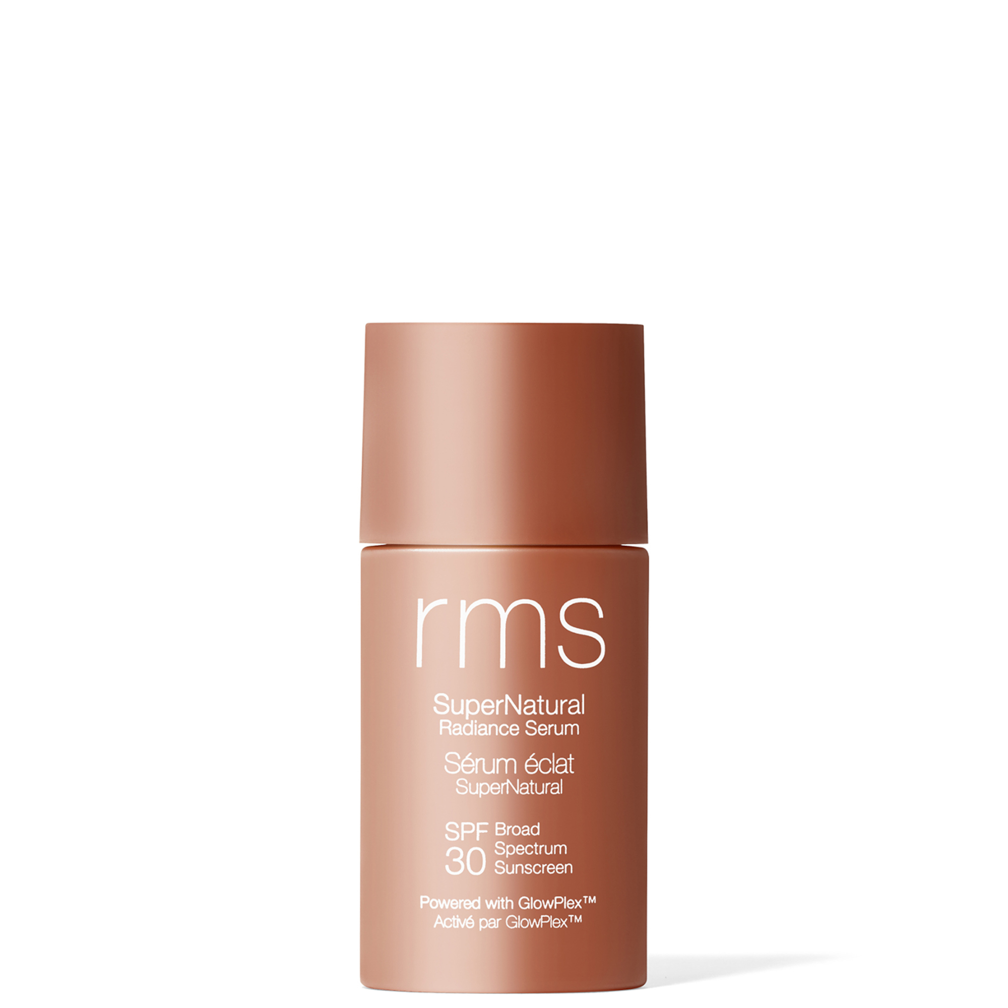 RMS Beauty SuperNatural Radiance Serum Broad Spectrum SPF 30 Sunscreen ...