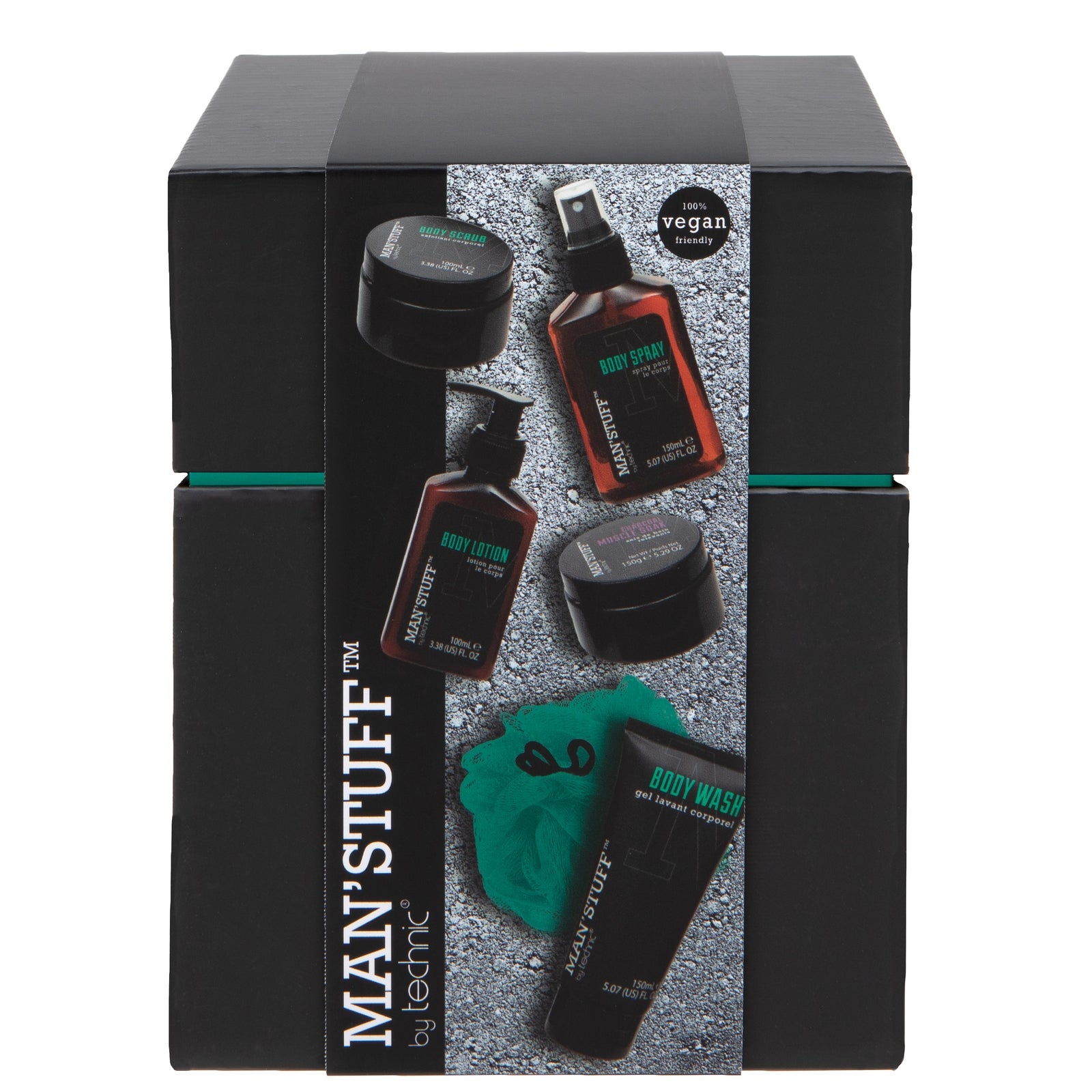MAN'STUFF Gift Sets Ultimate Gift Box | allbeauty