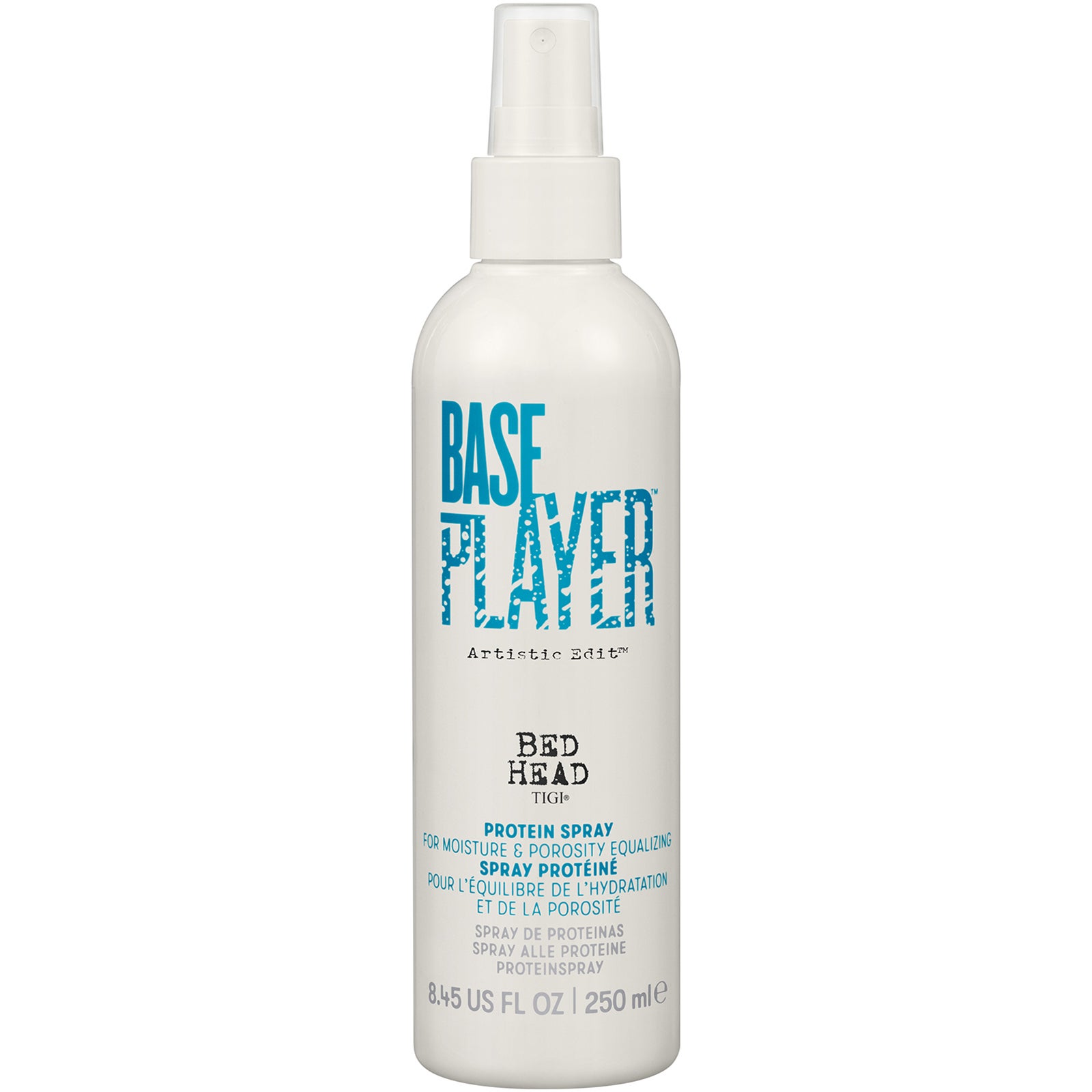 TIGI Bed Head Artistic Edit Base Player Protein Spray 250ml | LOOKFANTASTIC