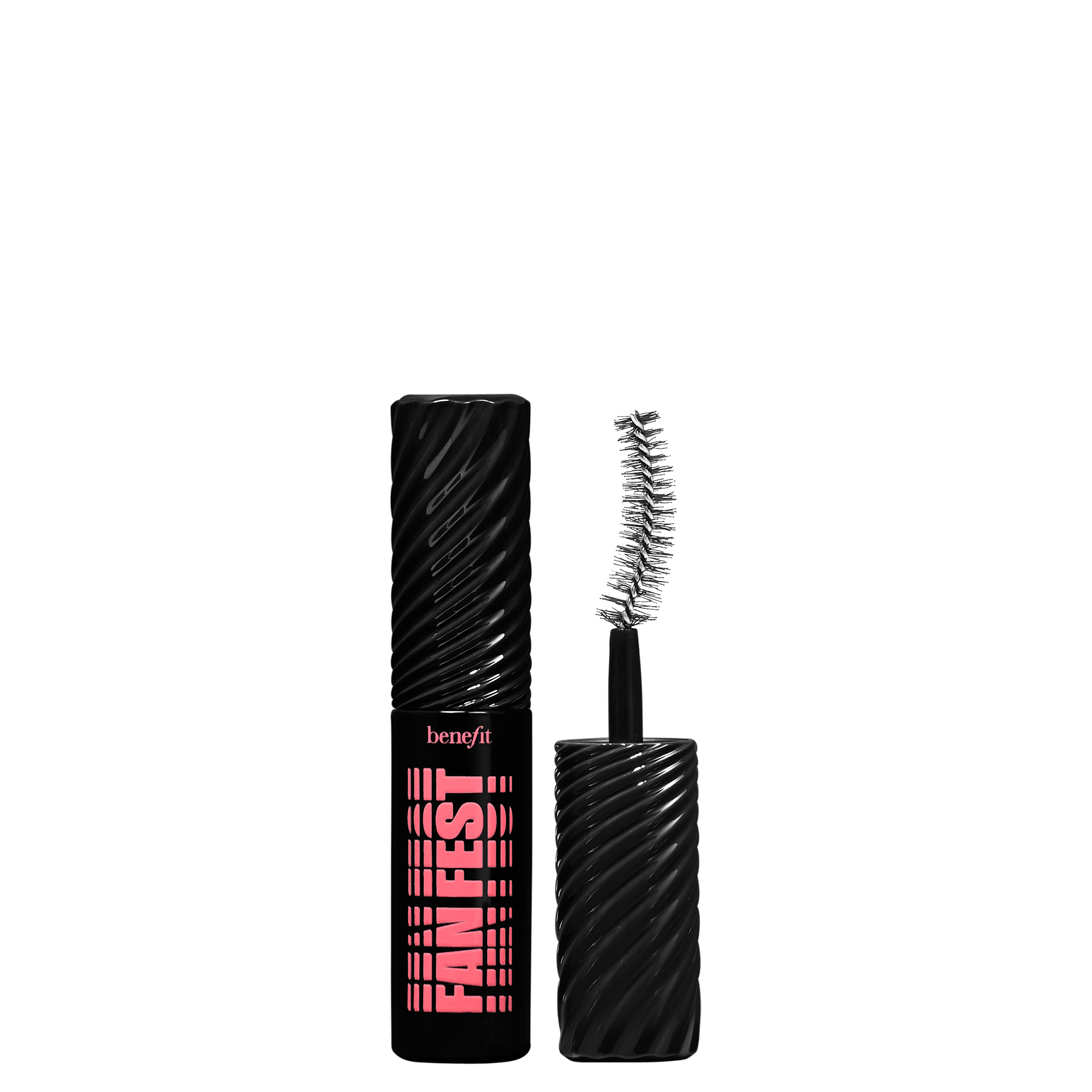 benefit Fan Fest Mini Mascara - Hyper Black 4g | Cult Beauty