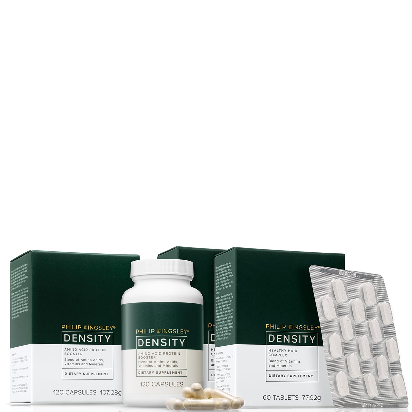 Density Supplements Two Month Starter Collection (Worth £96 ...