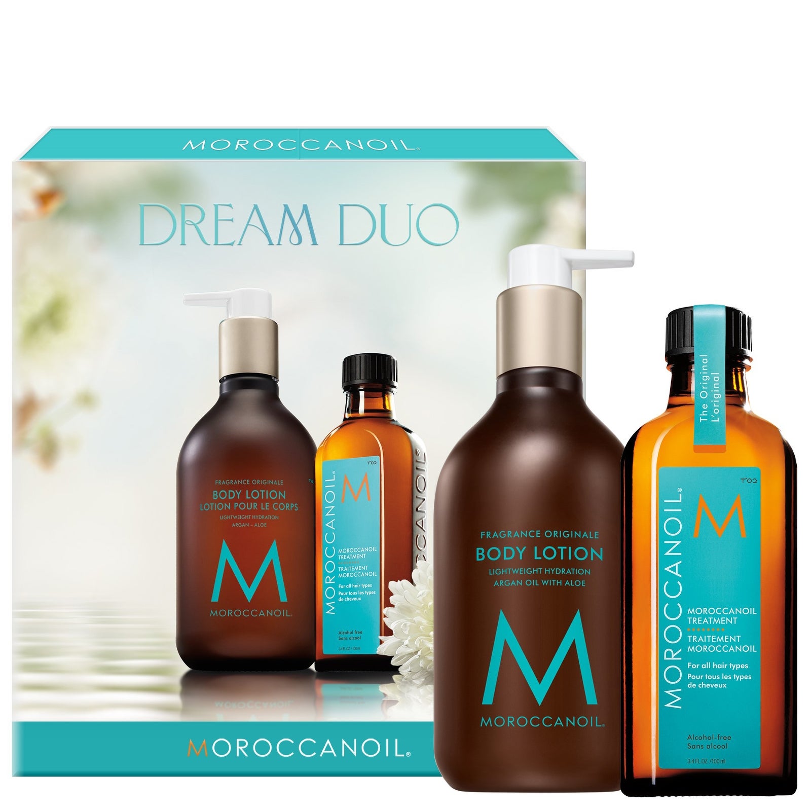 Moroccanoil Gifts & Sets Dream Duo Hair & Body Set (Worth £60) | allbeauty