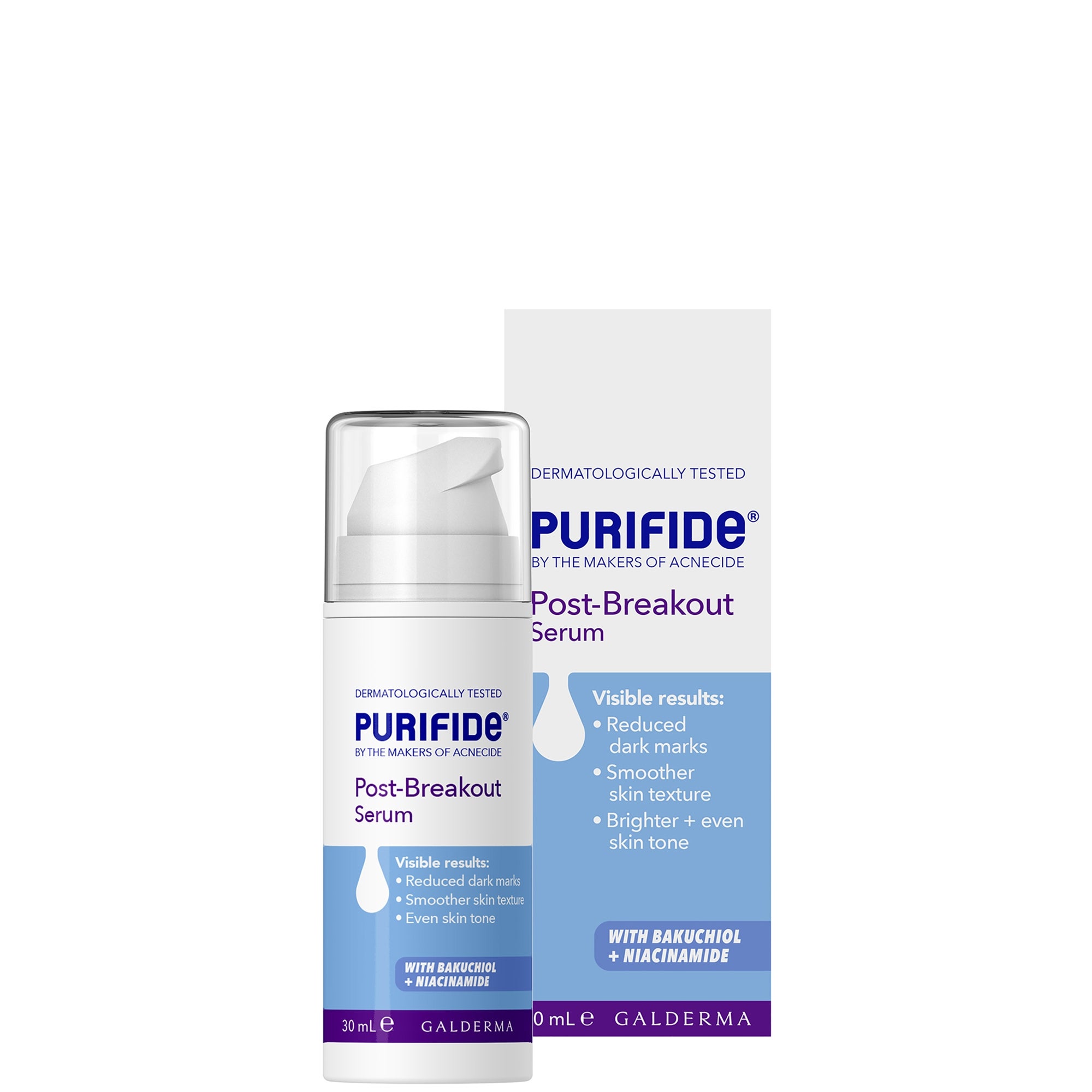 PURIFIDE by Acnecide Post-Breakout Serum for Hyperpigmentation and Spot ...