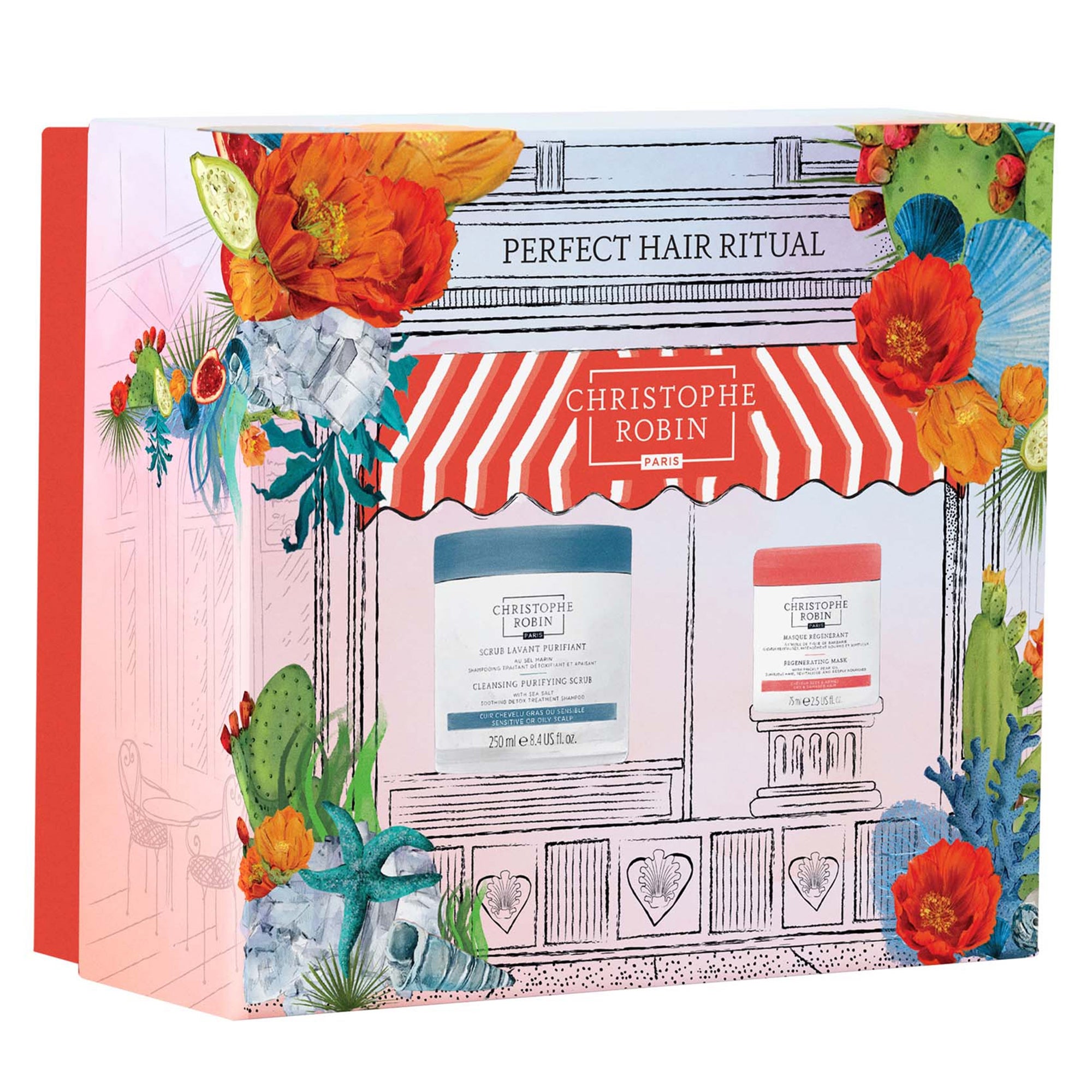 Christophe Robin Perfect Hair Ritual 2024 | LOOKFANTASTIC