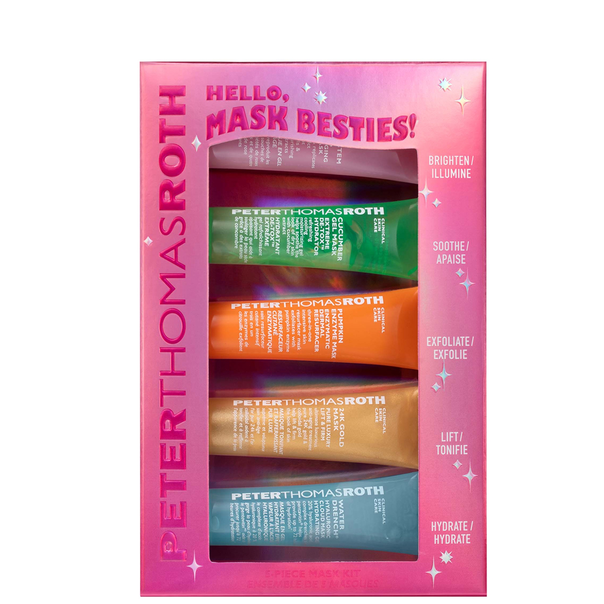 Peter Thomas Roth Hello, Mini Masks Set | LOOKFANTASTIC