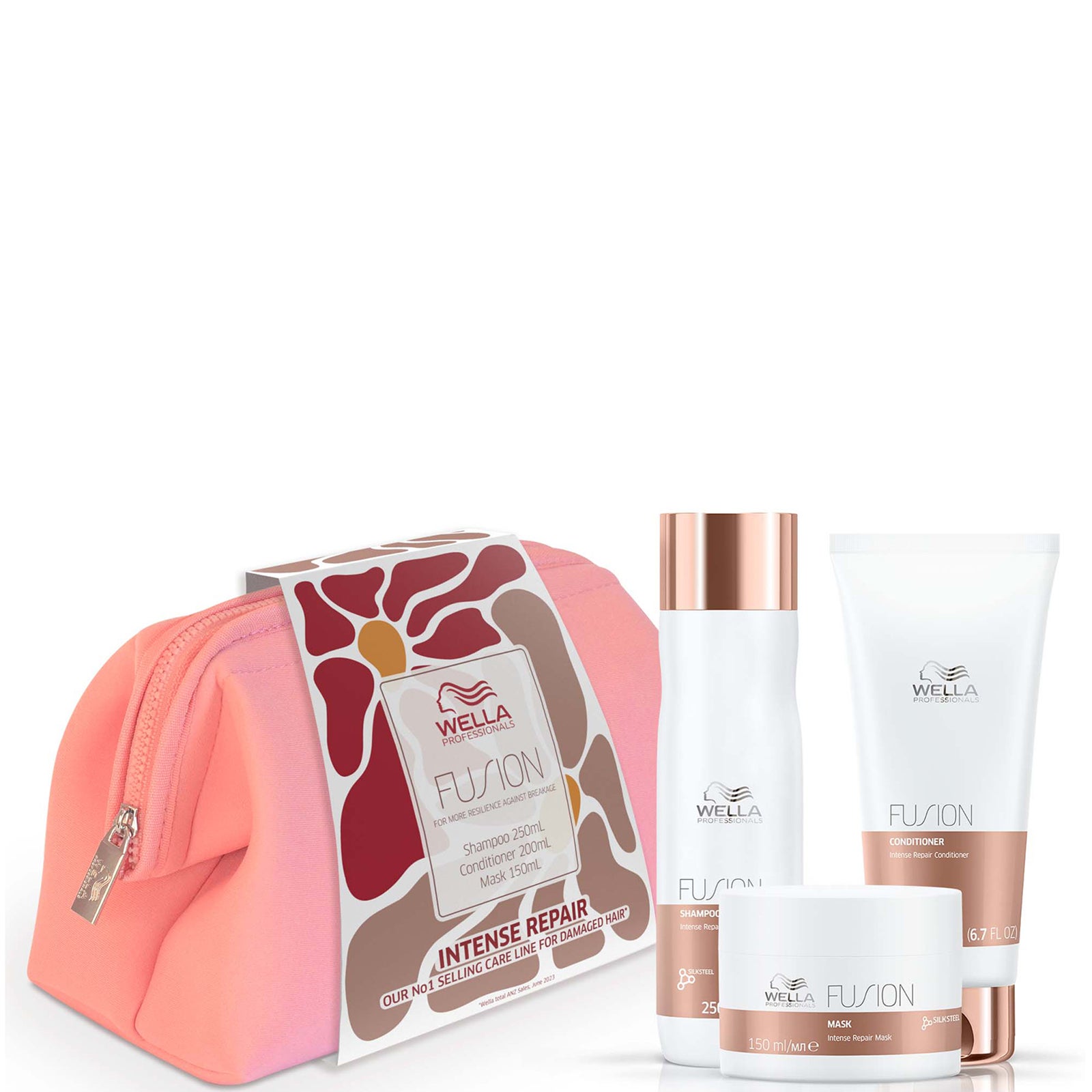 Wella Professionals Care Premium Care Fusion Trio Set | LOOKFANTASTIC