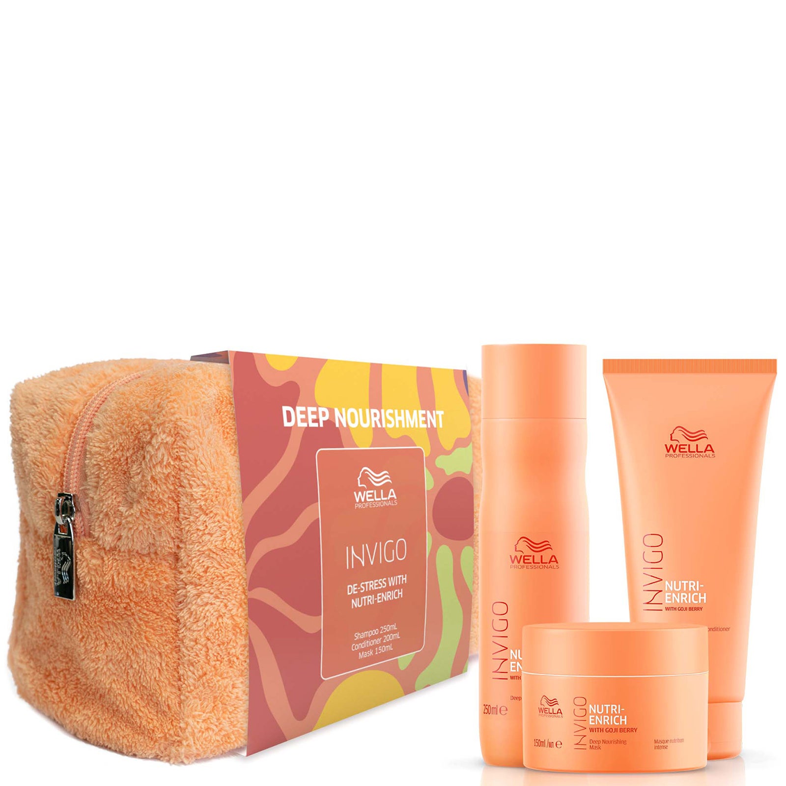 Wella Professionals Care Invigo Nutri-Enrich Trio Set | LOOKFANTASTIC