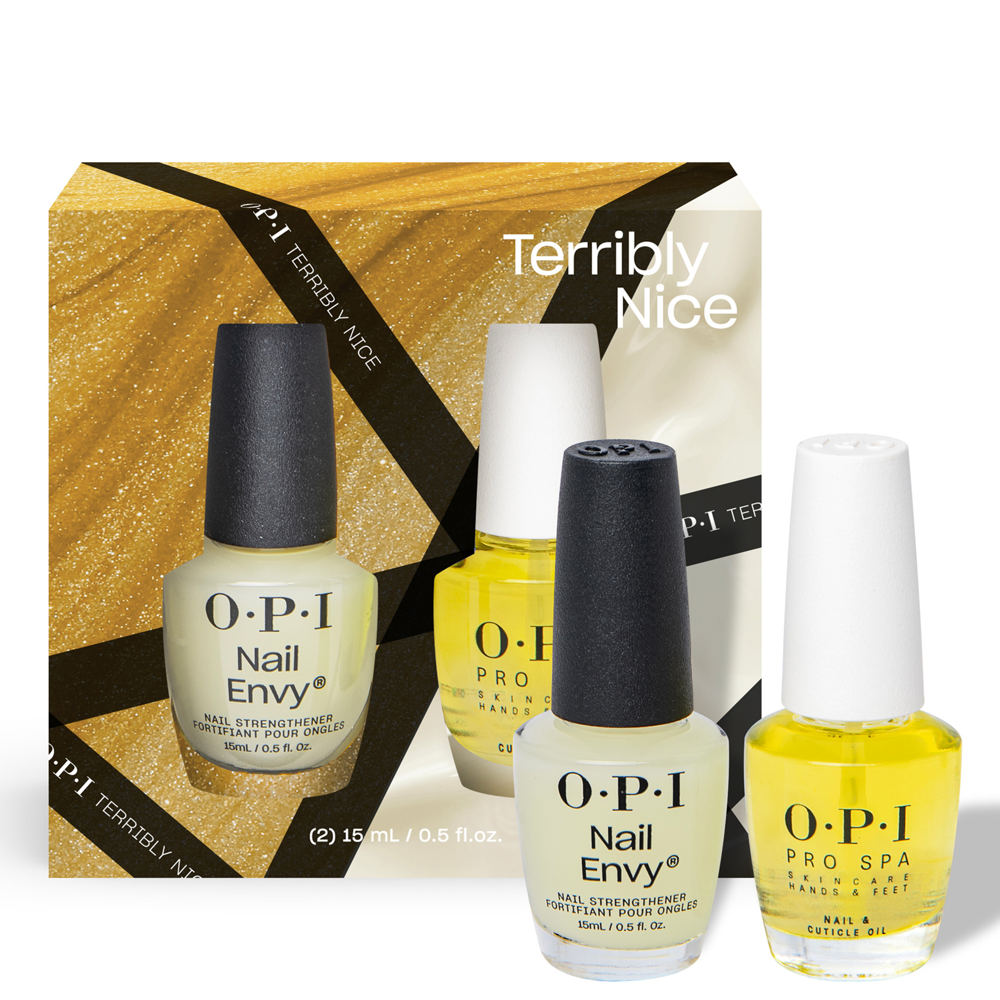 OPI Holiday 2023 Treatment Power Duo Gift Set | LOOKFANTASTIC
