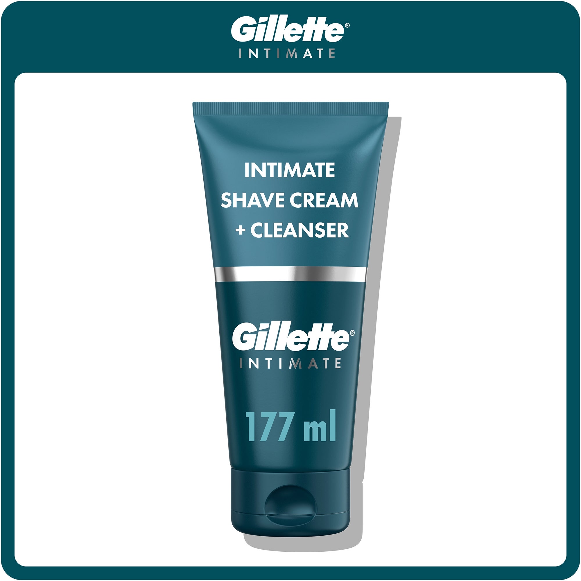 Gillette Intimate Cream | Save 50% | Gillette UK