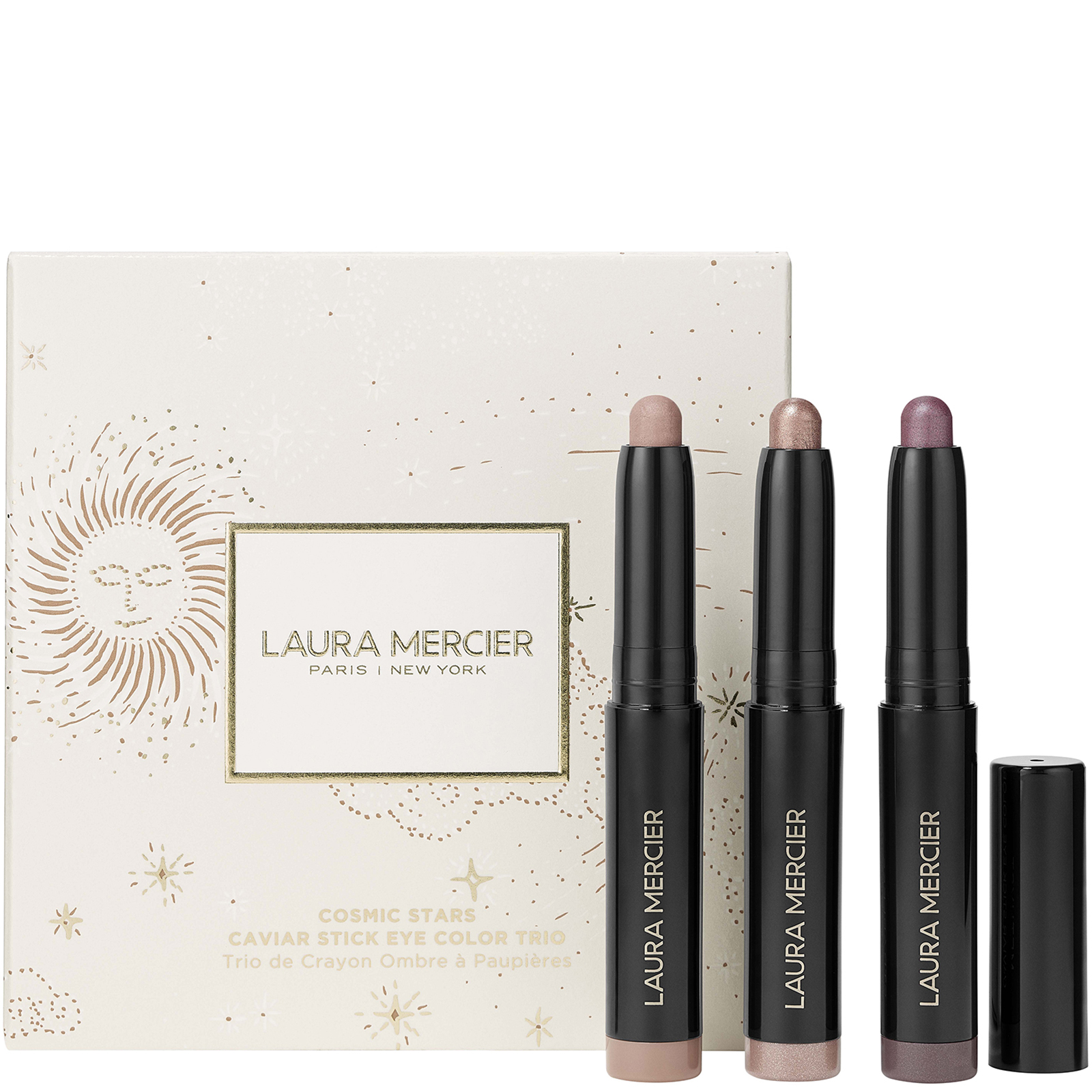 Laura Mercier Cosmic Stars Caviar Stick Eye Color Trio CultBeauty