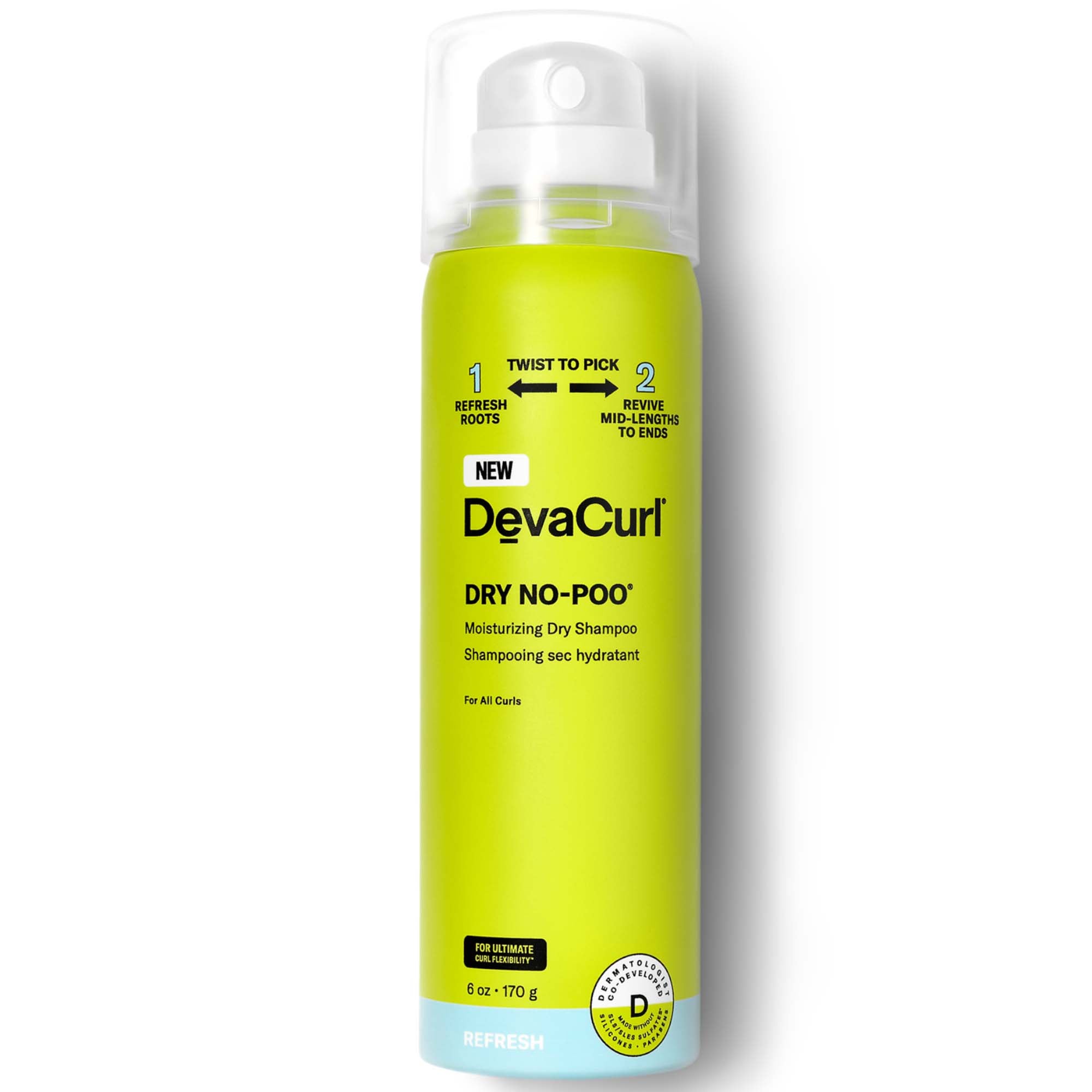 DevaCurl Dry No-Poo Moisturizing Dry Shampoo 177ml | Dermstore