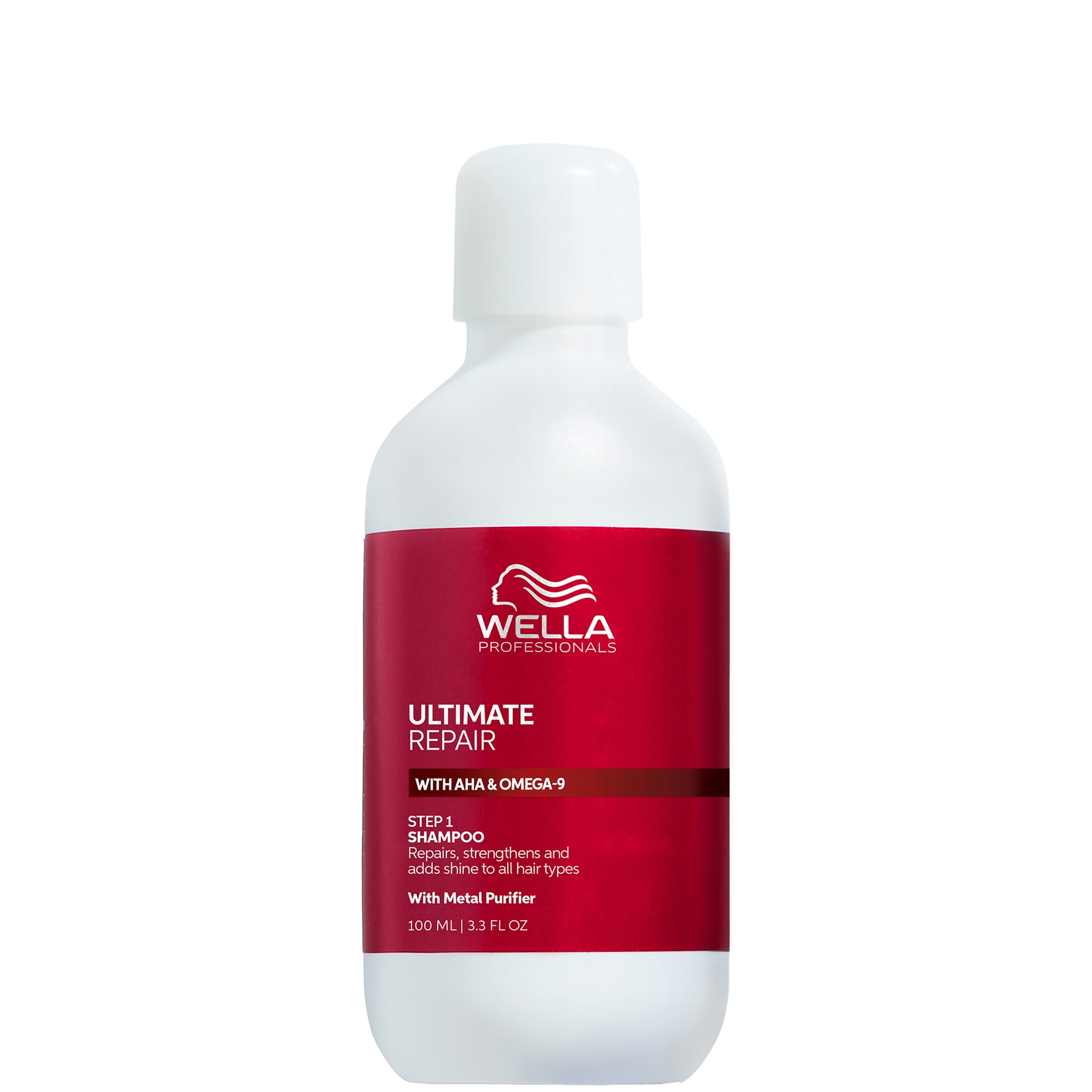 Wella Professionals Care Ultimate Repair Shampooing pour Cheveux Abîmés 100 ml | LOOKFANTASTIC
