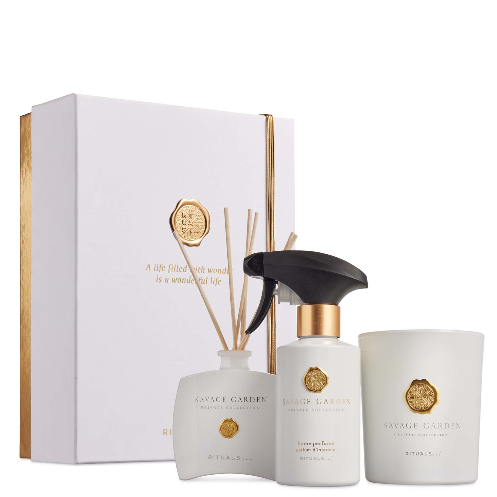 Rituals Private Collection Sweet Jasmine Floral Home Gift Set ...