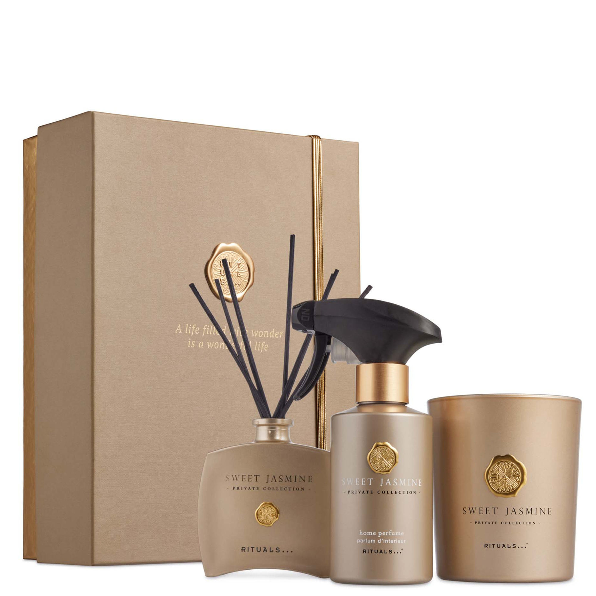 Rituals Private Collection Savage Garden Fresh Home Gift Set ...