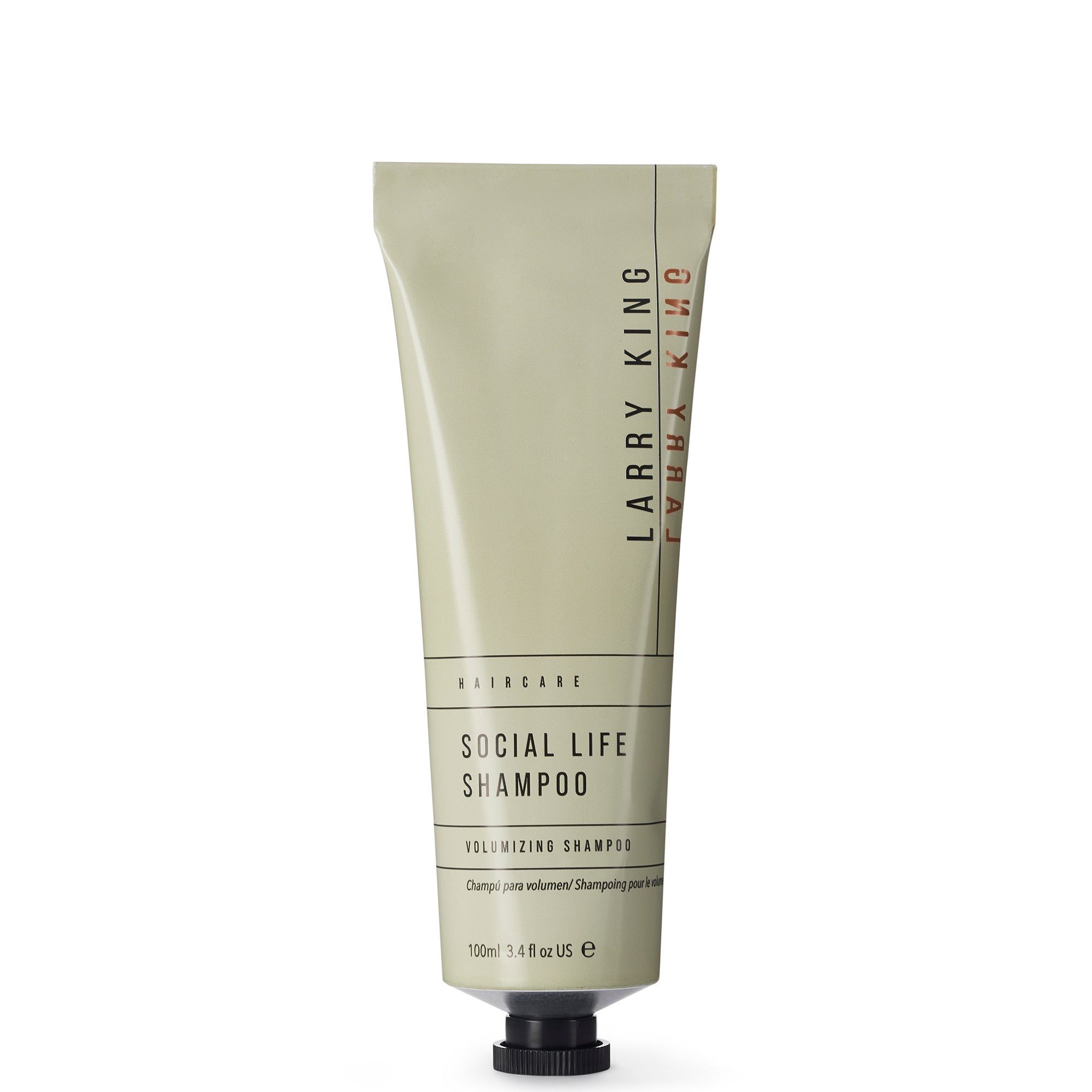 Larry King Haircare Social Life Shampoo 100ml | Cult Beauty