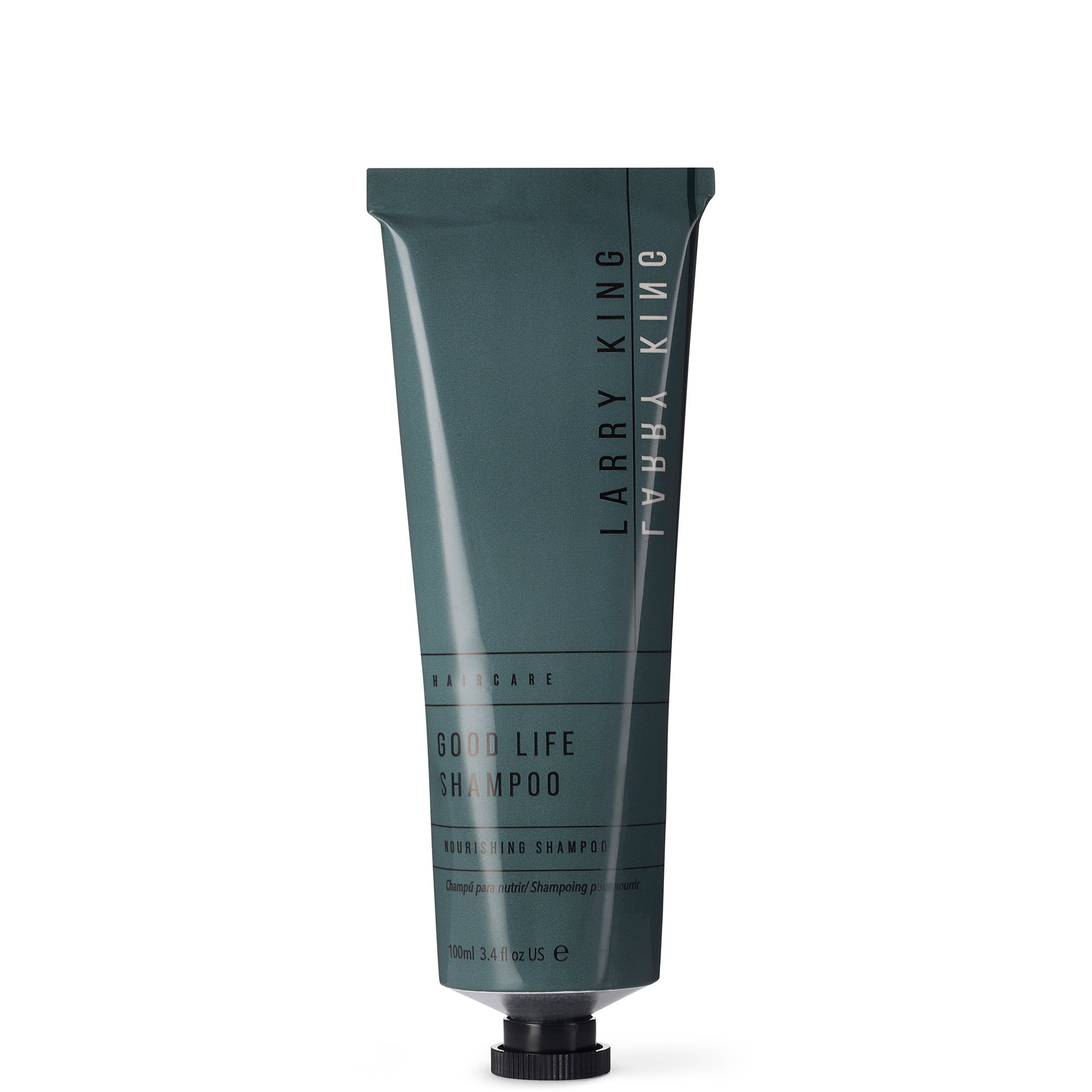Larry King Haircare Good Life Shampoo 100ml | Cult Beauty