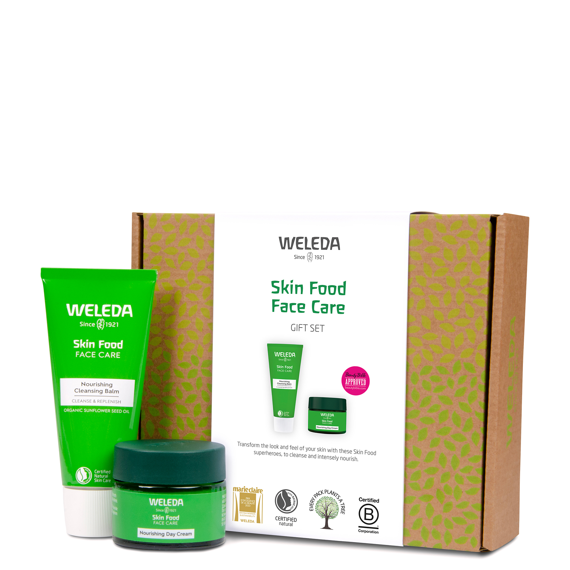 Weleda Skin Food Face Care Gift Set | LOOKFANTASTIC