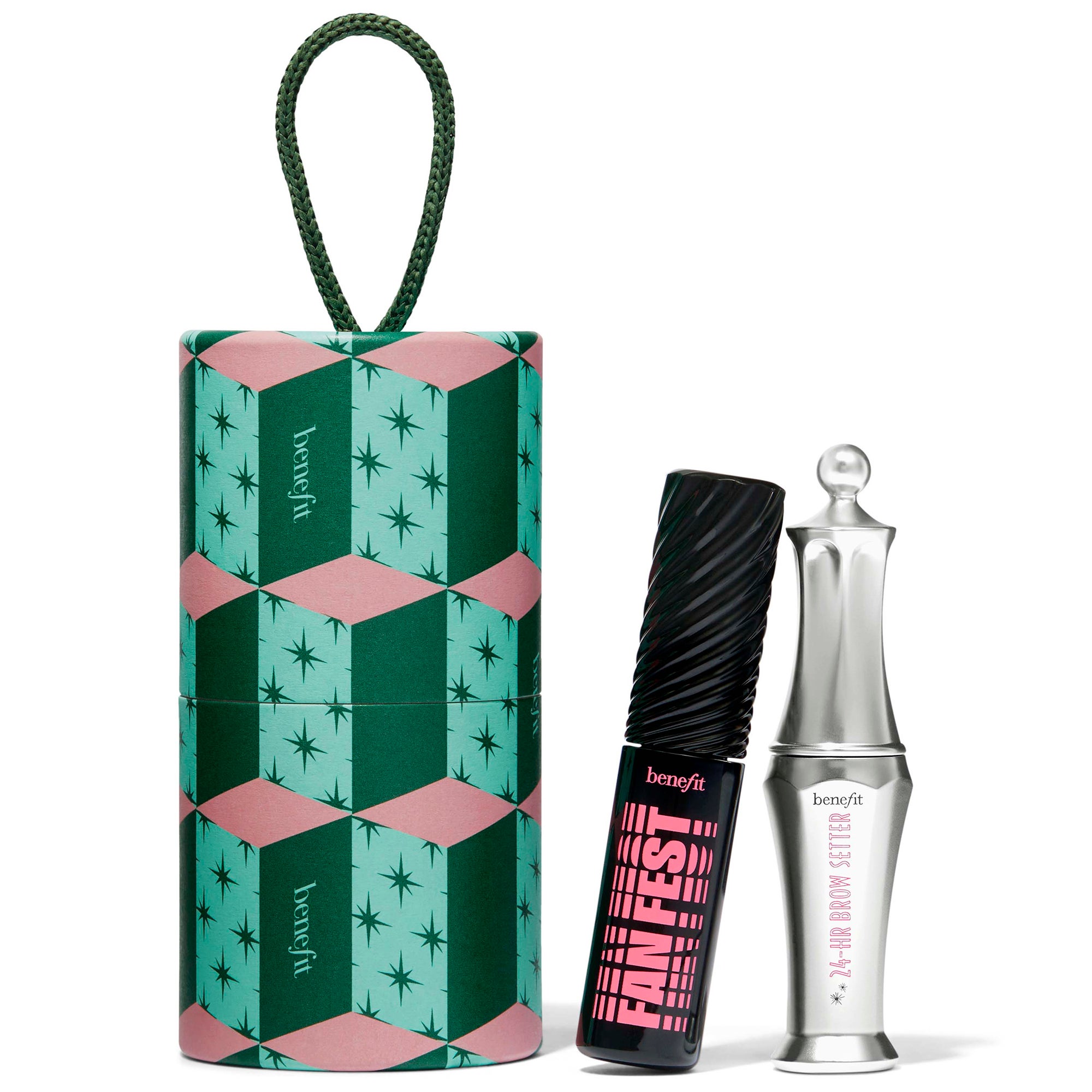 benefit Lash and Brow Bells Fan Fest Mascara and 24hr Brow Setter Gift ...