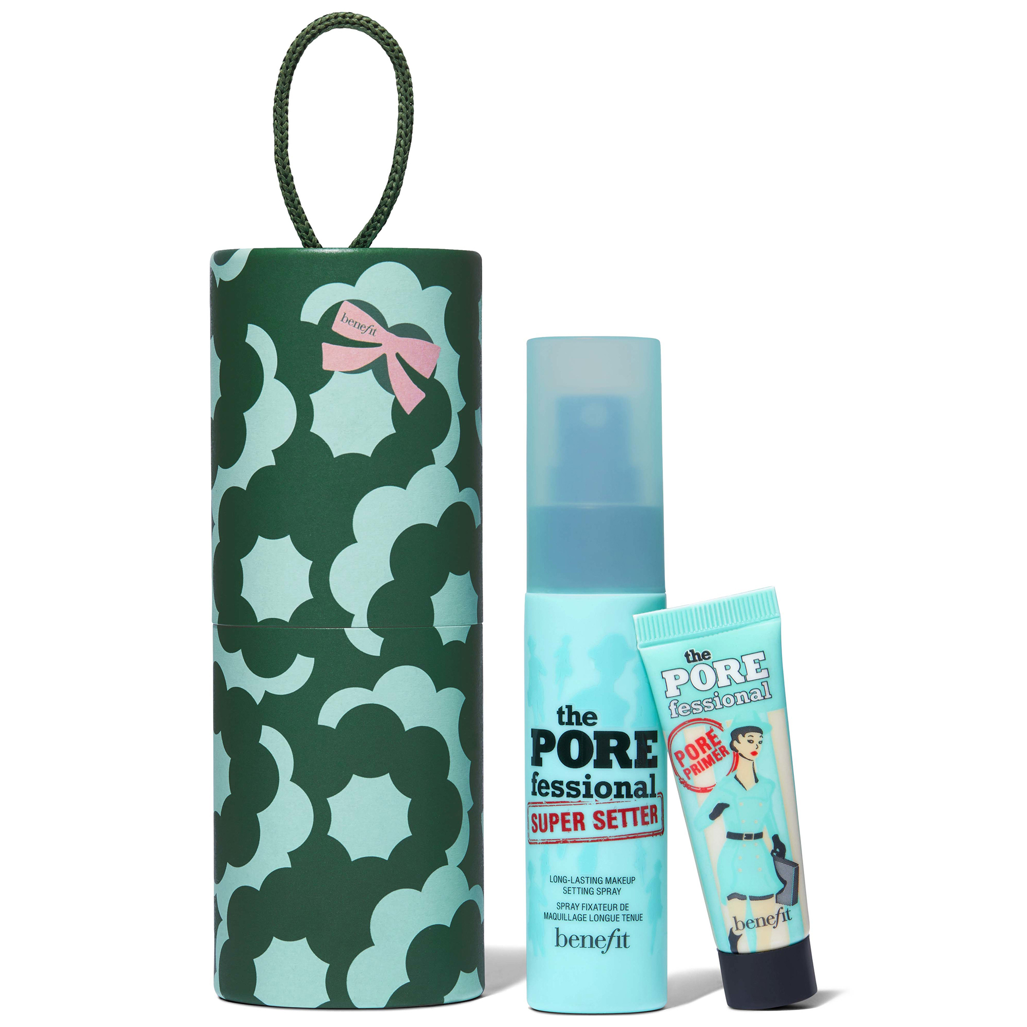 benefit The North Pore Porefessional Primer and Setting Spray Gift Set | LOOKFANTASTIC