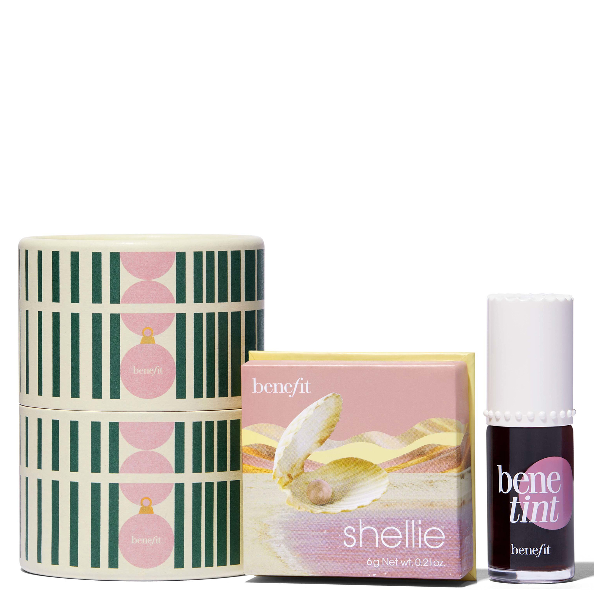 benefit Mistletoe Blushin' Benetint and Shellie Blush Set | Cult Beauty
