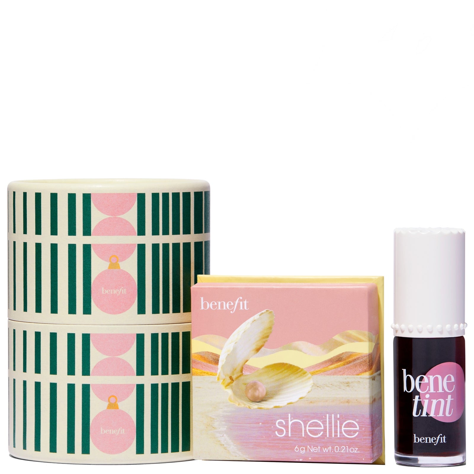 benefit Gifts & Sets Mistletoe Blushin' Benetint & Shellie Blush Set ...