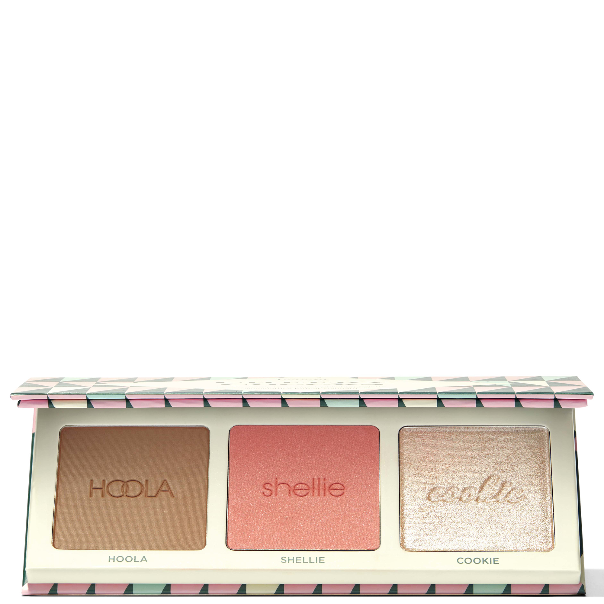 benefit Cheery Cheeks Hoola Bronzer, Blusher and Highlighter Palette ...