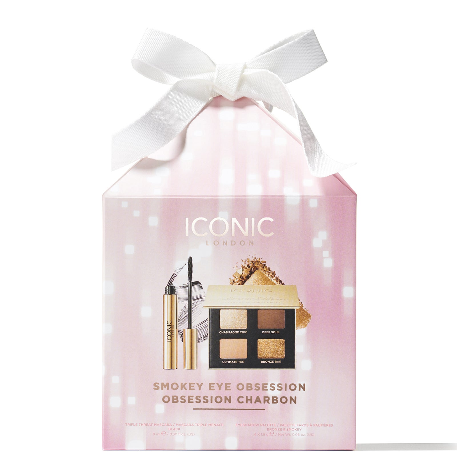 ICONIC London Smokey Eye Obsession Set (Worth £40.00) | Cult Beauty