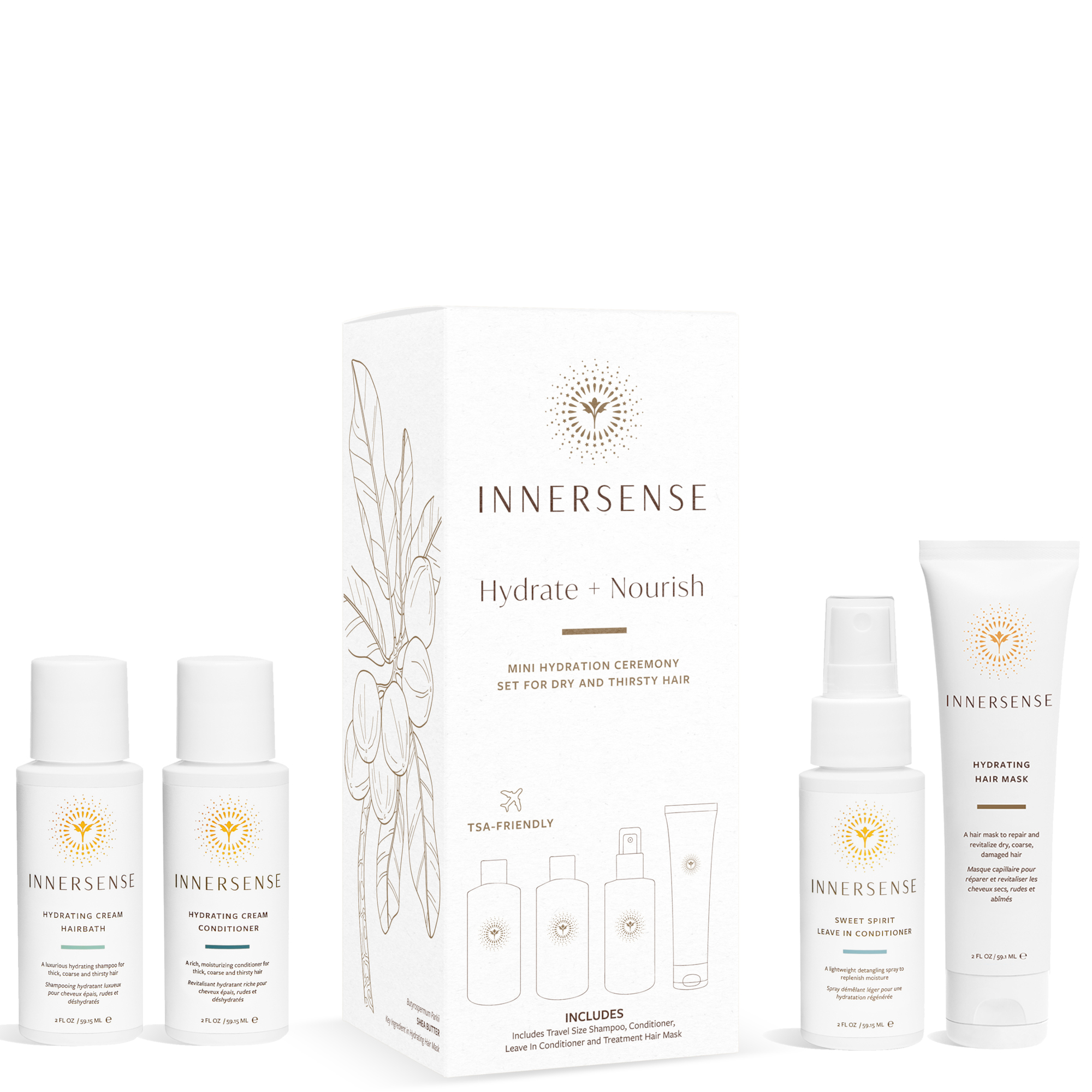 Innersense Winter Hydration Mini Set | Cult Beauty