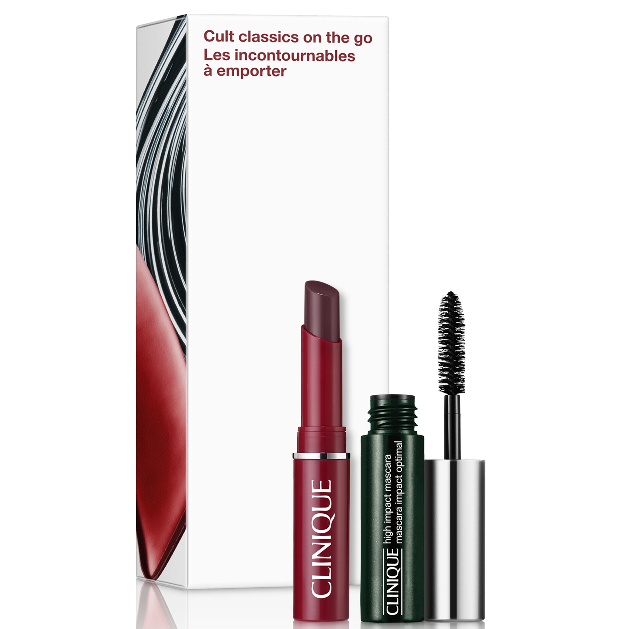 Clinique Cult Classics On-The-Go: Black Honey Mini Makeup Gift Set ...