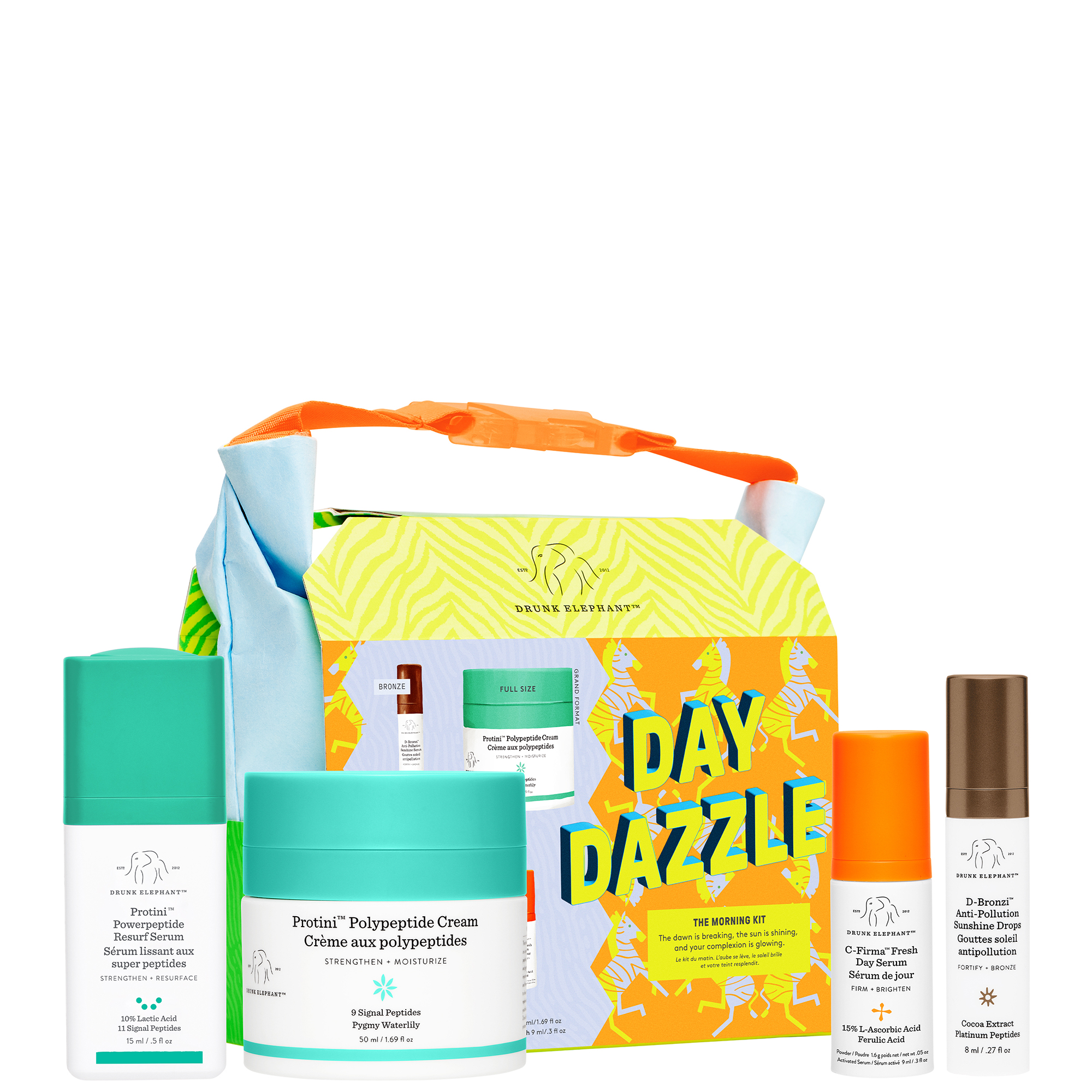 Drunk Elephant Day Dazzle Holiday Kit | Cult Beauty