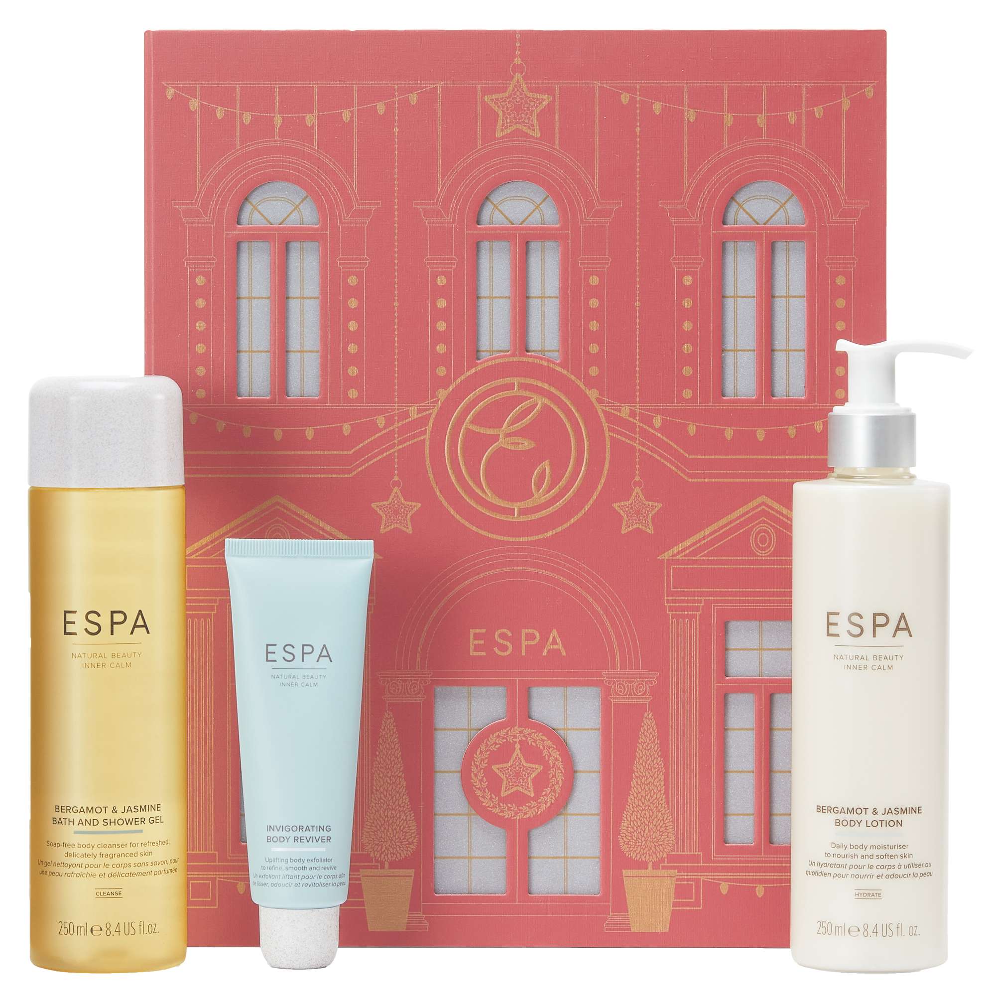 ESPA Christmas 2024 Bergamot & Jasmine Collection (Worth £48) | allbeauty