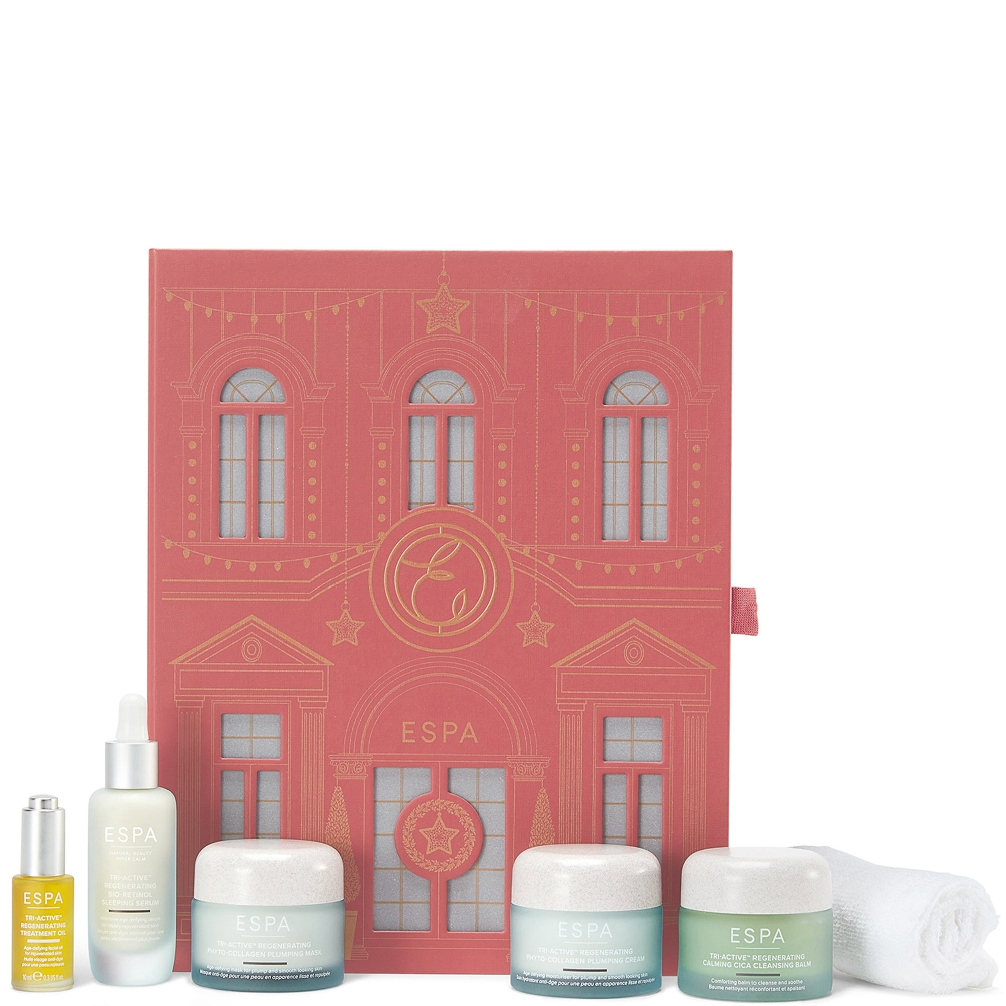 ESPA Timeless Regenerating Collection - Christmas 2024 | LOOKFANTASTIC