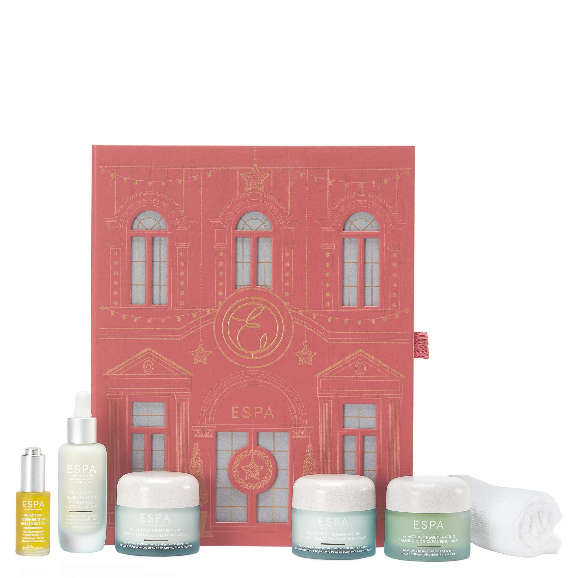 ESPA Gifts & Collections Timeless Regenerating Collection (Worth £285 ...