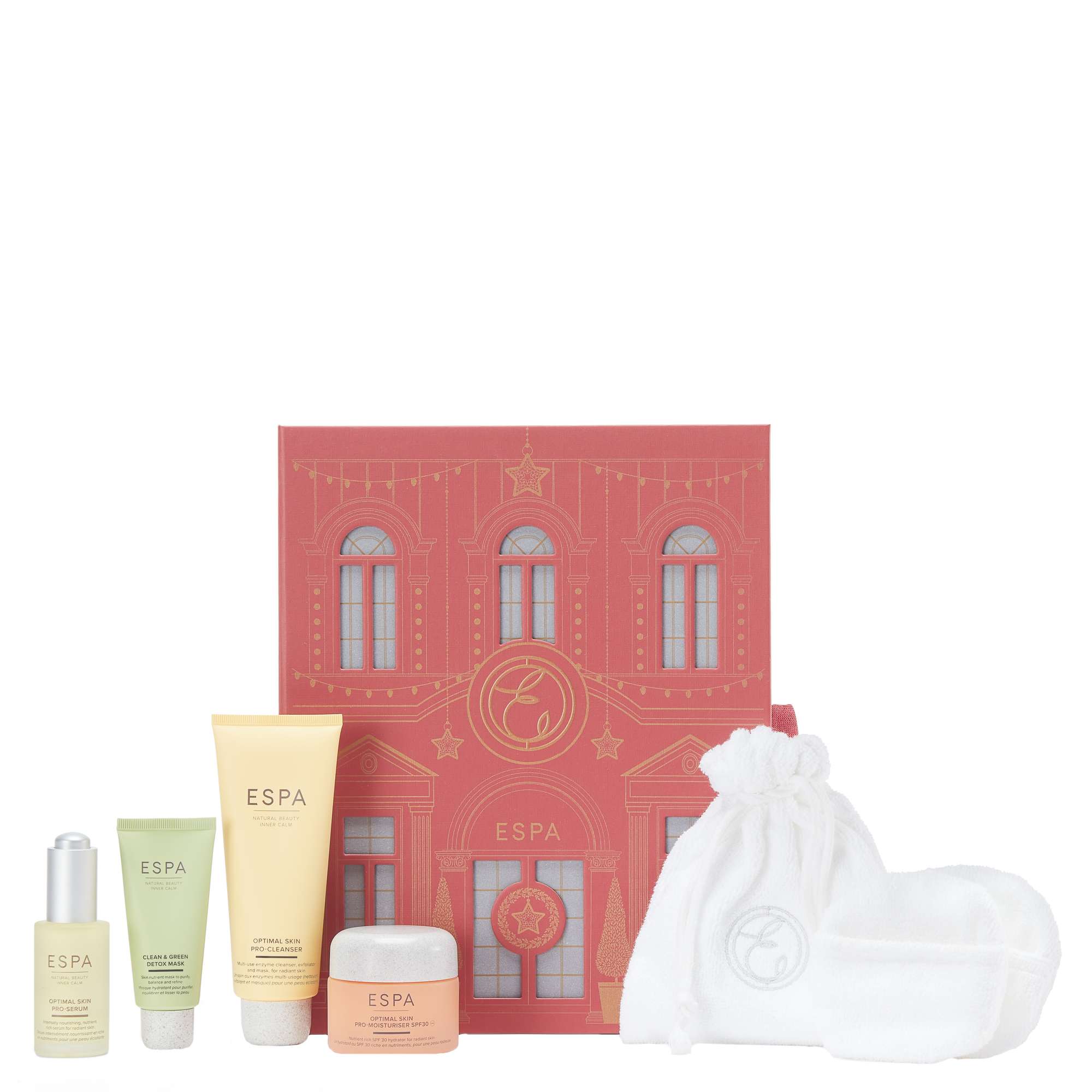 ESPA Gifts & Collections Glow Giving Collection (Worth £169) | allbeauty