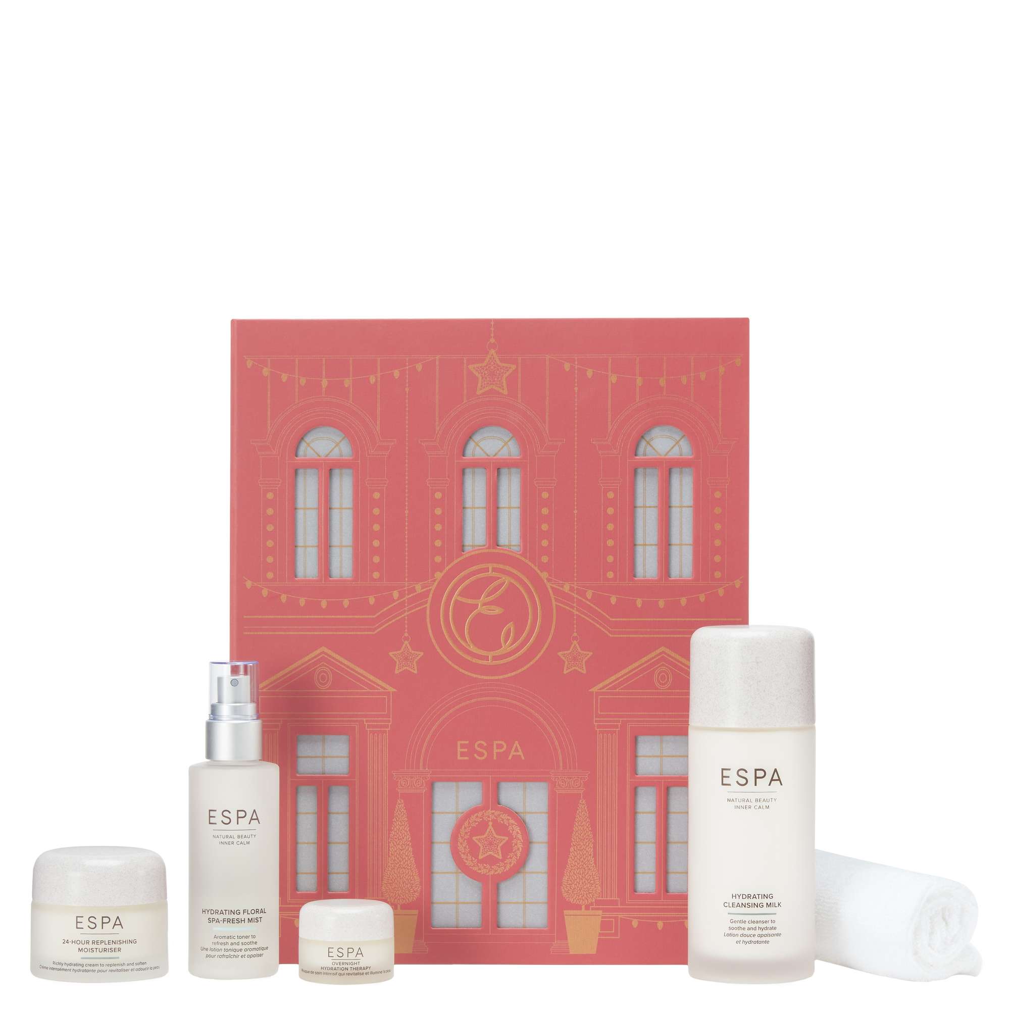 ESPA Gifts & Collections Harmonising Hydration Collection (Worth £114 ...