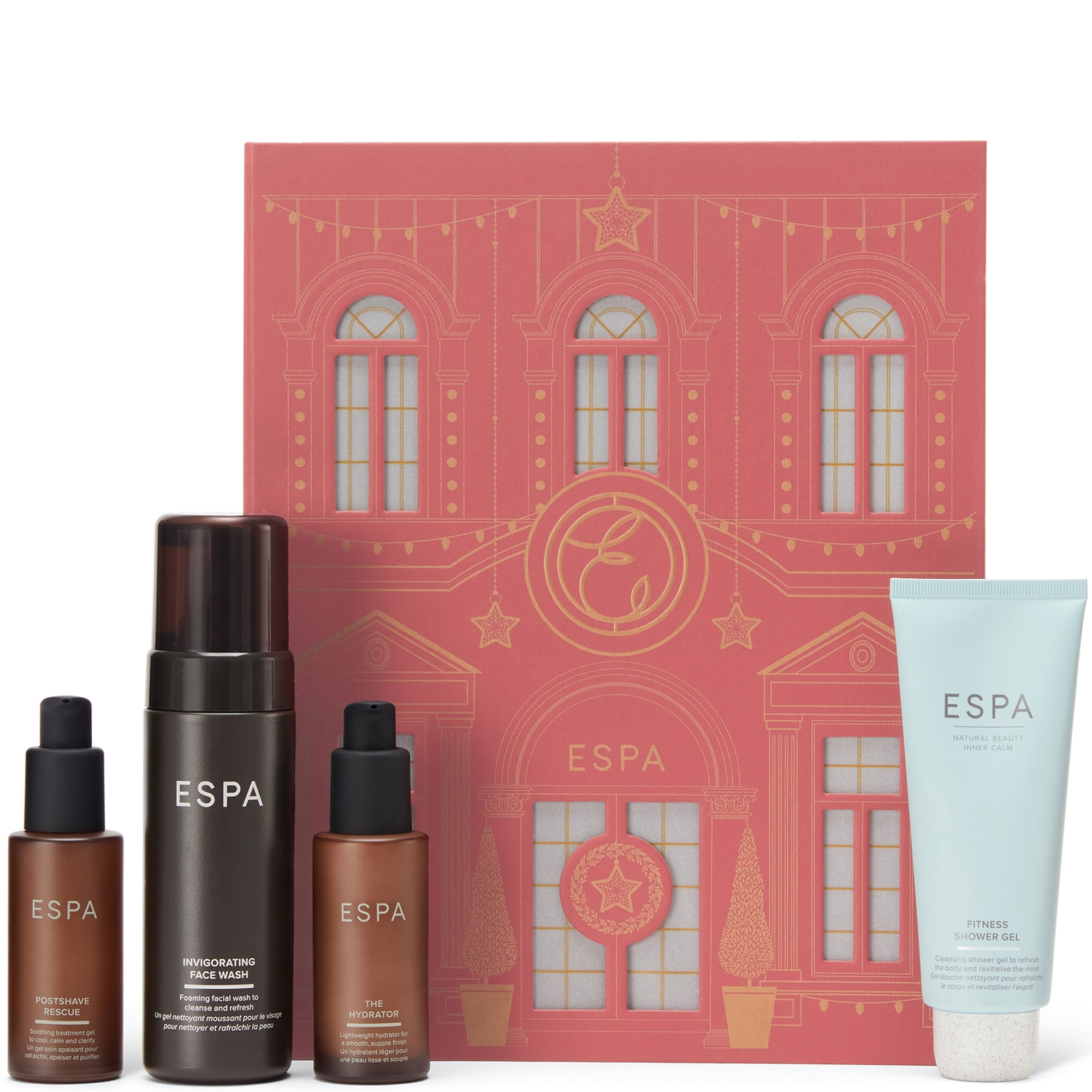 ESPA Men’s Collection - Christmas 2024 | LOOKFANTASTIC